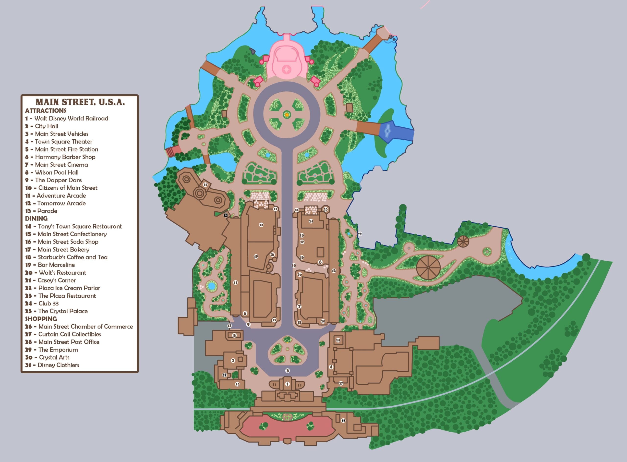 Headless Horseman Roller Coaster, Coco Ride, and The Cat From Outer ...