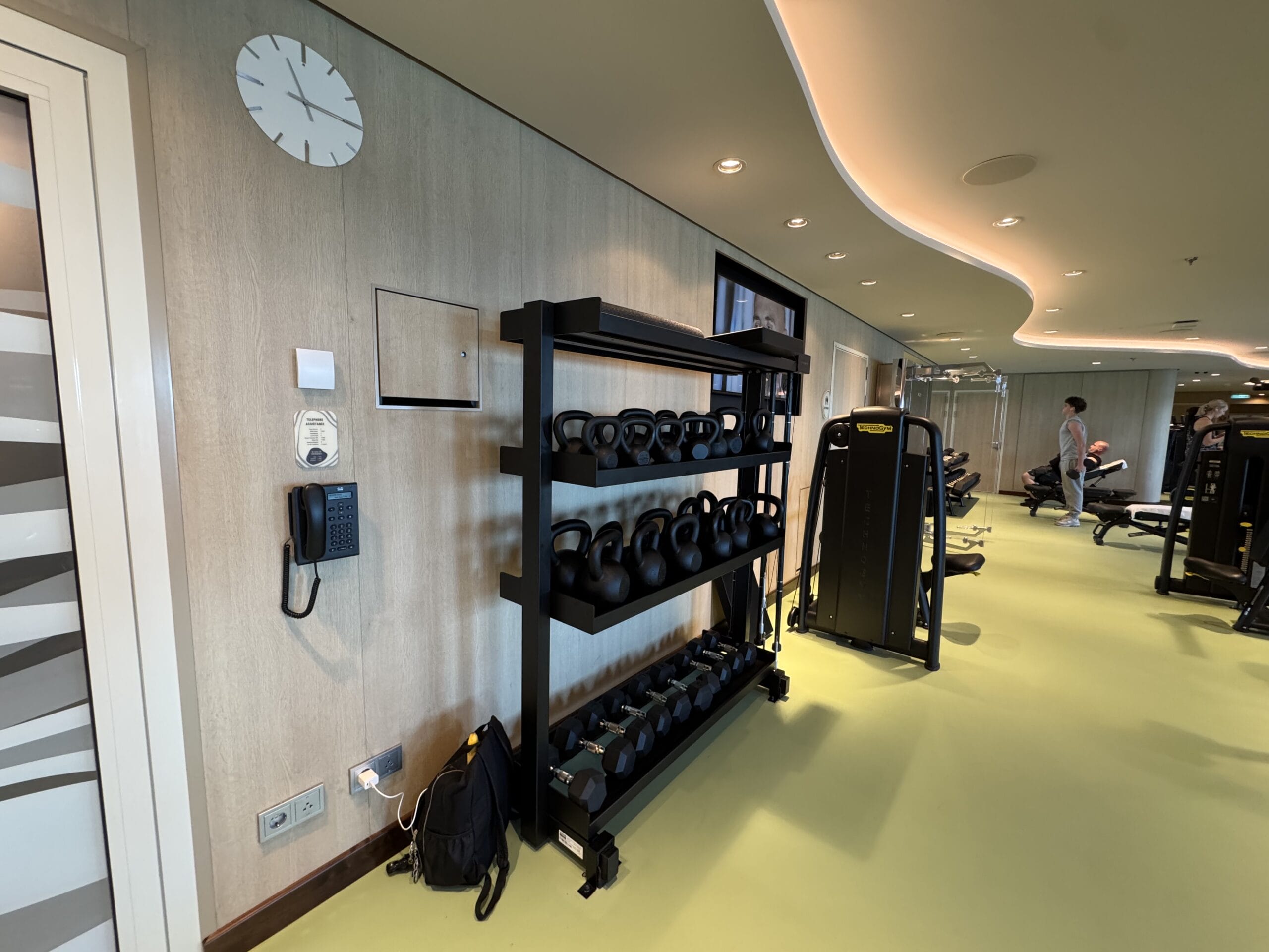 FULL TOUR: Work Out During Your Cruise Sailing in Senses Fitness Center ...