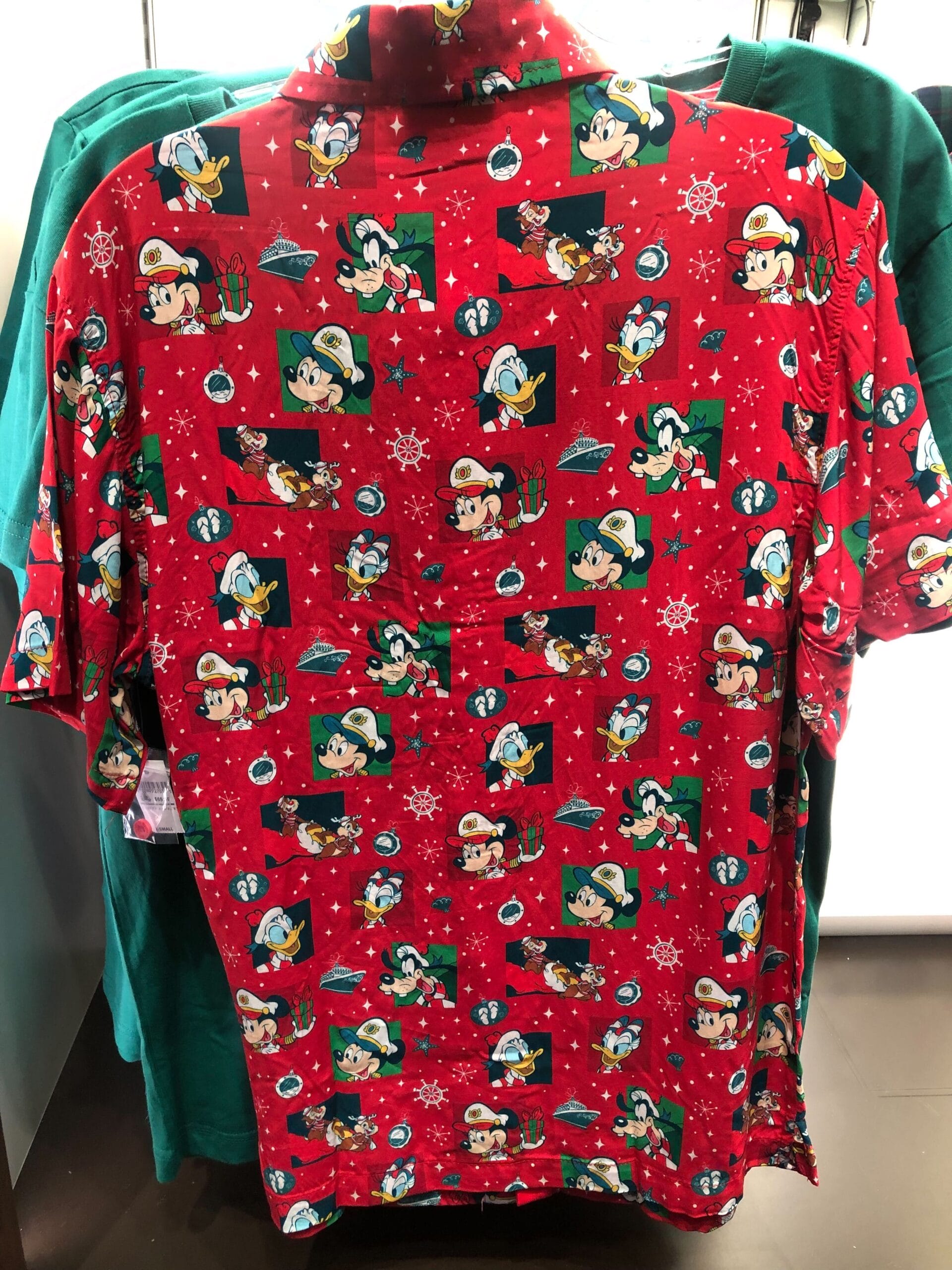 Disney Cruise Line Holiday Merchandise Available Onboard Very Merrytime ...