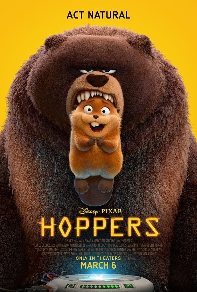 Watch the Official Trailer for Hoppers Movie from Pixar - WDW News Today