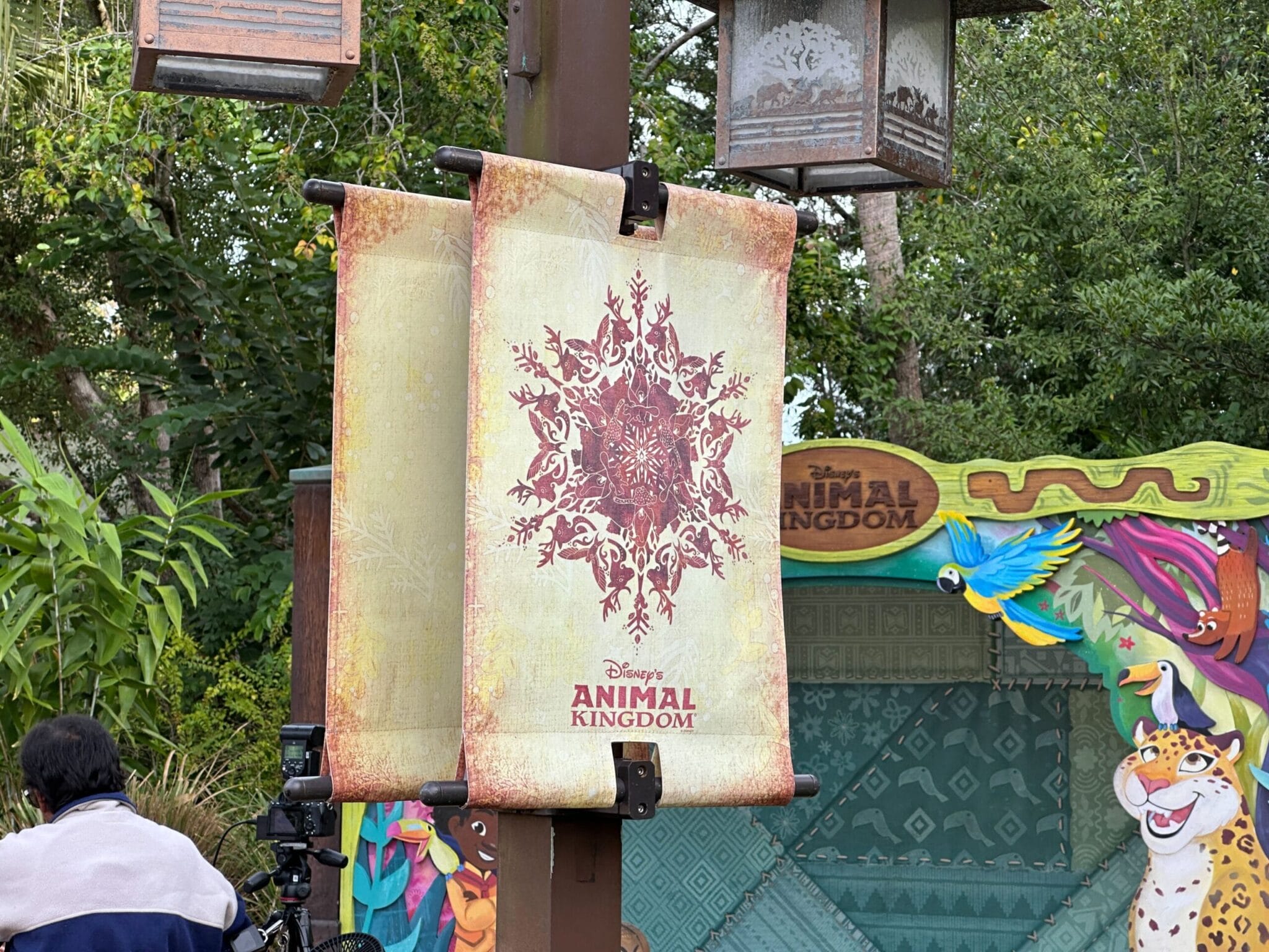 Holiday Banners & Merry Menagerie Mural Added to Disney’s Animal ...