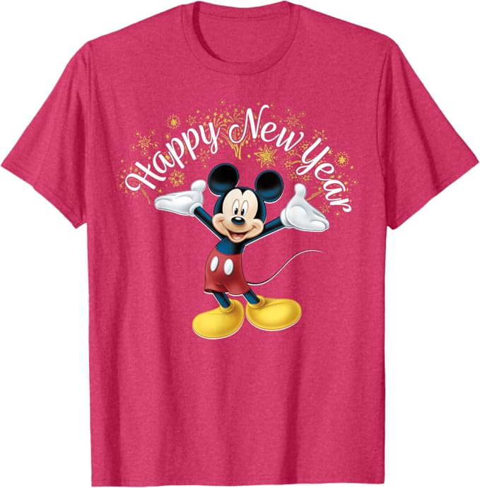 Ring in the New Year with Disney T-Shirts from Amazon - WDW News Today