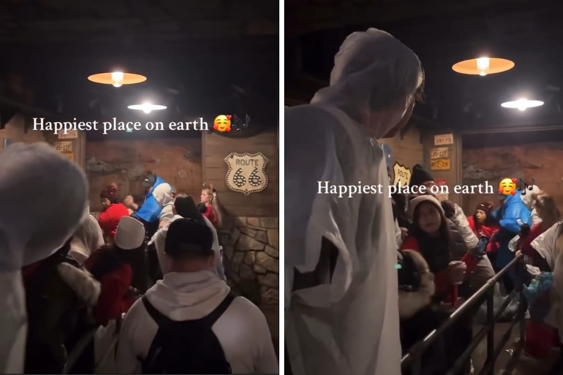 Physical Fight Breaks Out in Radiator Springs Racers Queue at ...