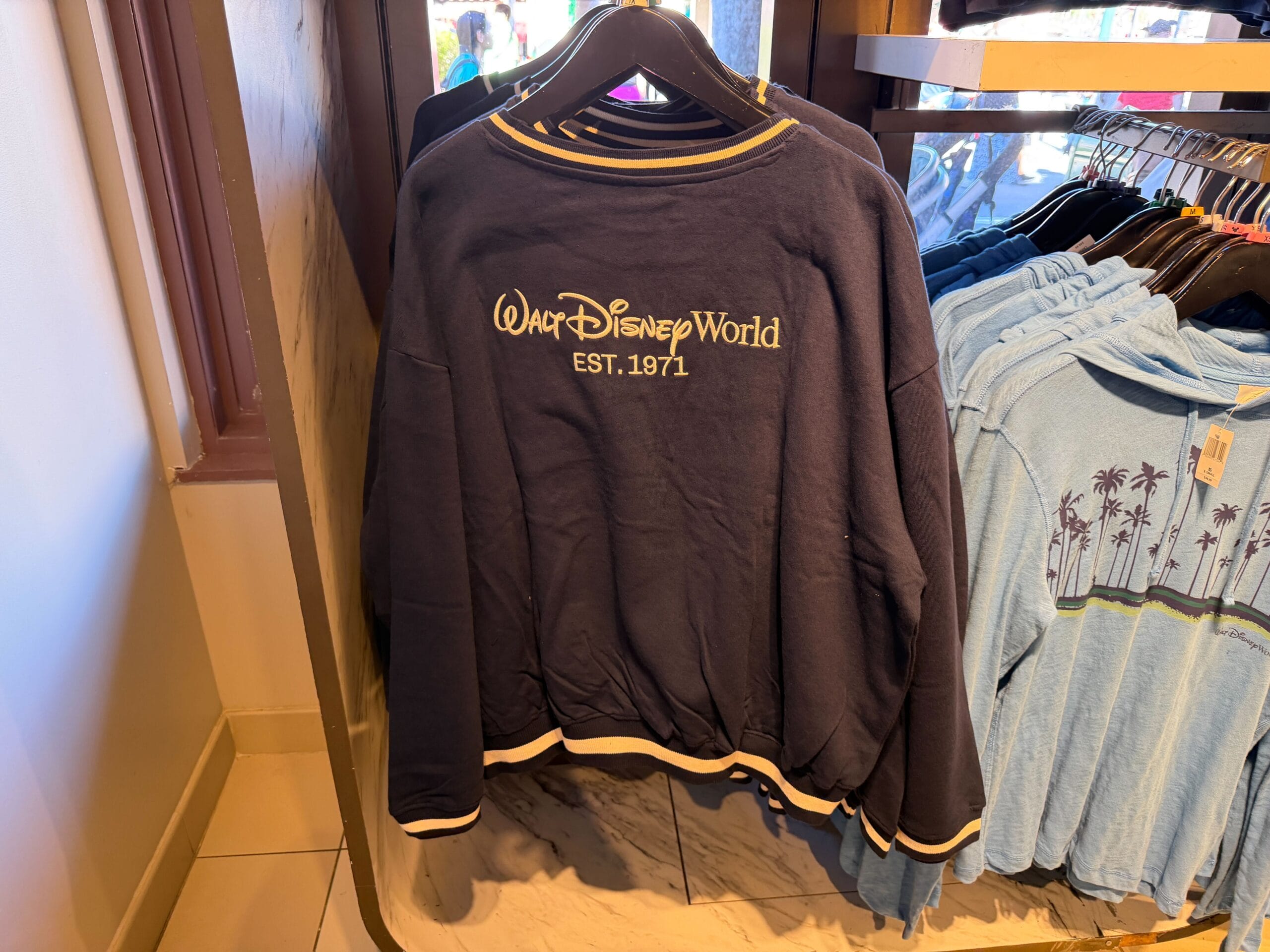New Vintage-Styled "Most Magical Place on Earth" Crewneck at Walt ...
