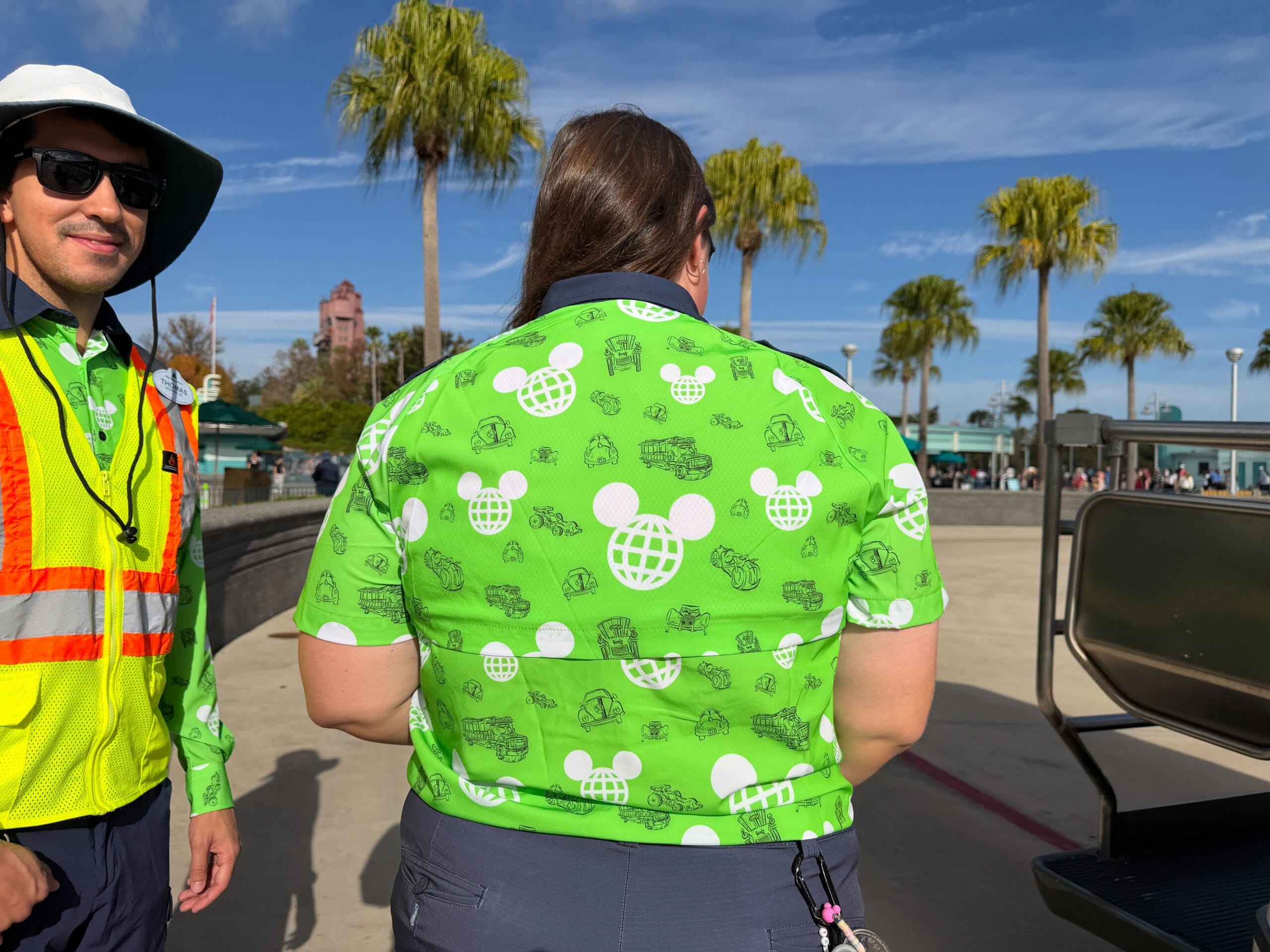 Walt Disney World Parking Cast Members Receive New Costumes with Disney ...