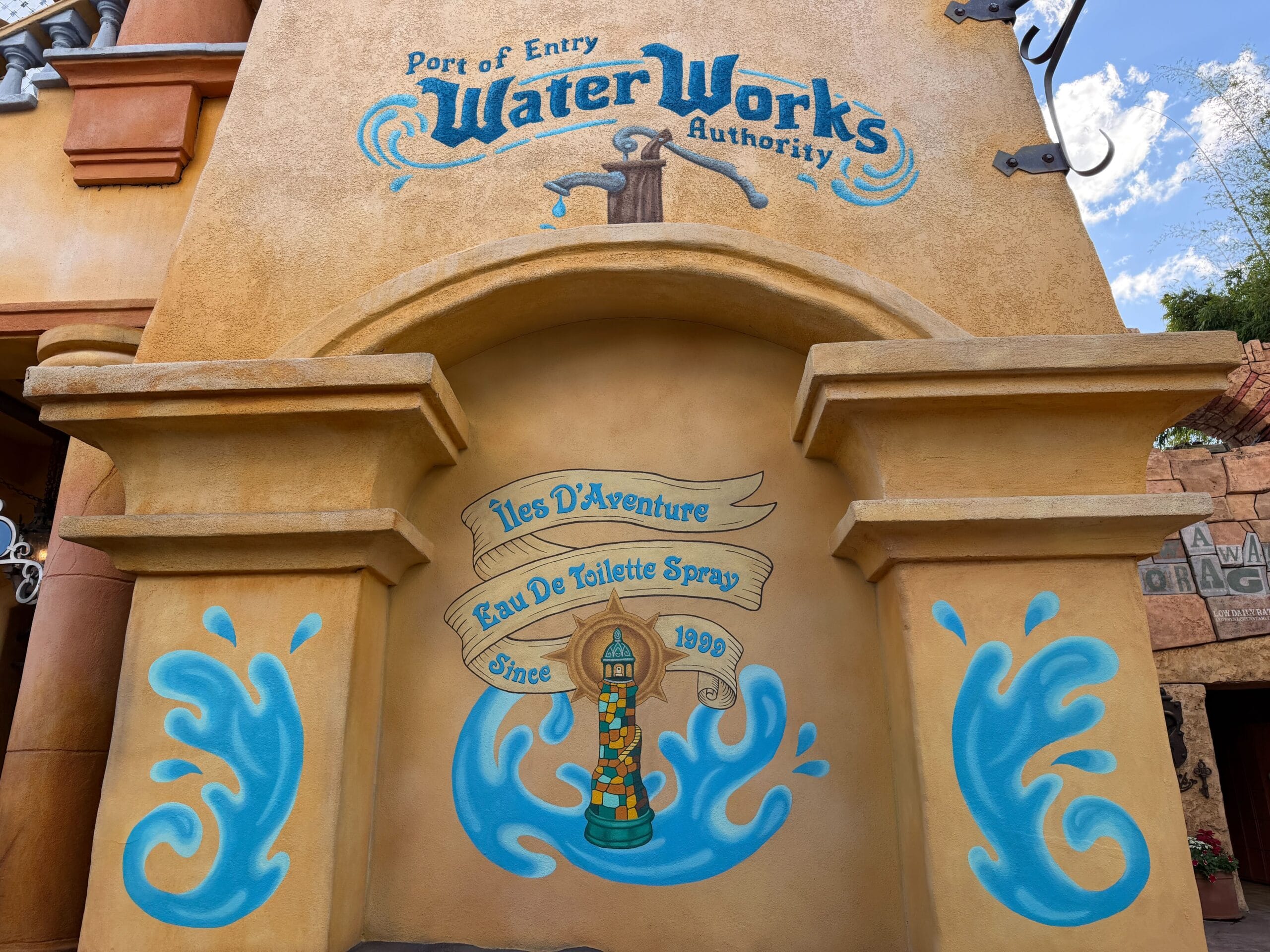 Possibly Offensive Sign Removed from Port of Entry at Universal Islands ...