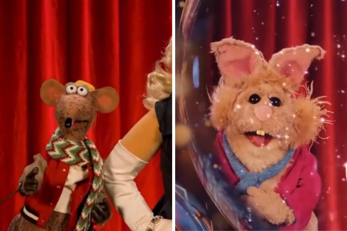 Rizzo and Bean Bunny Appear for the First Time in Years in New Muppets ...