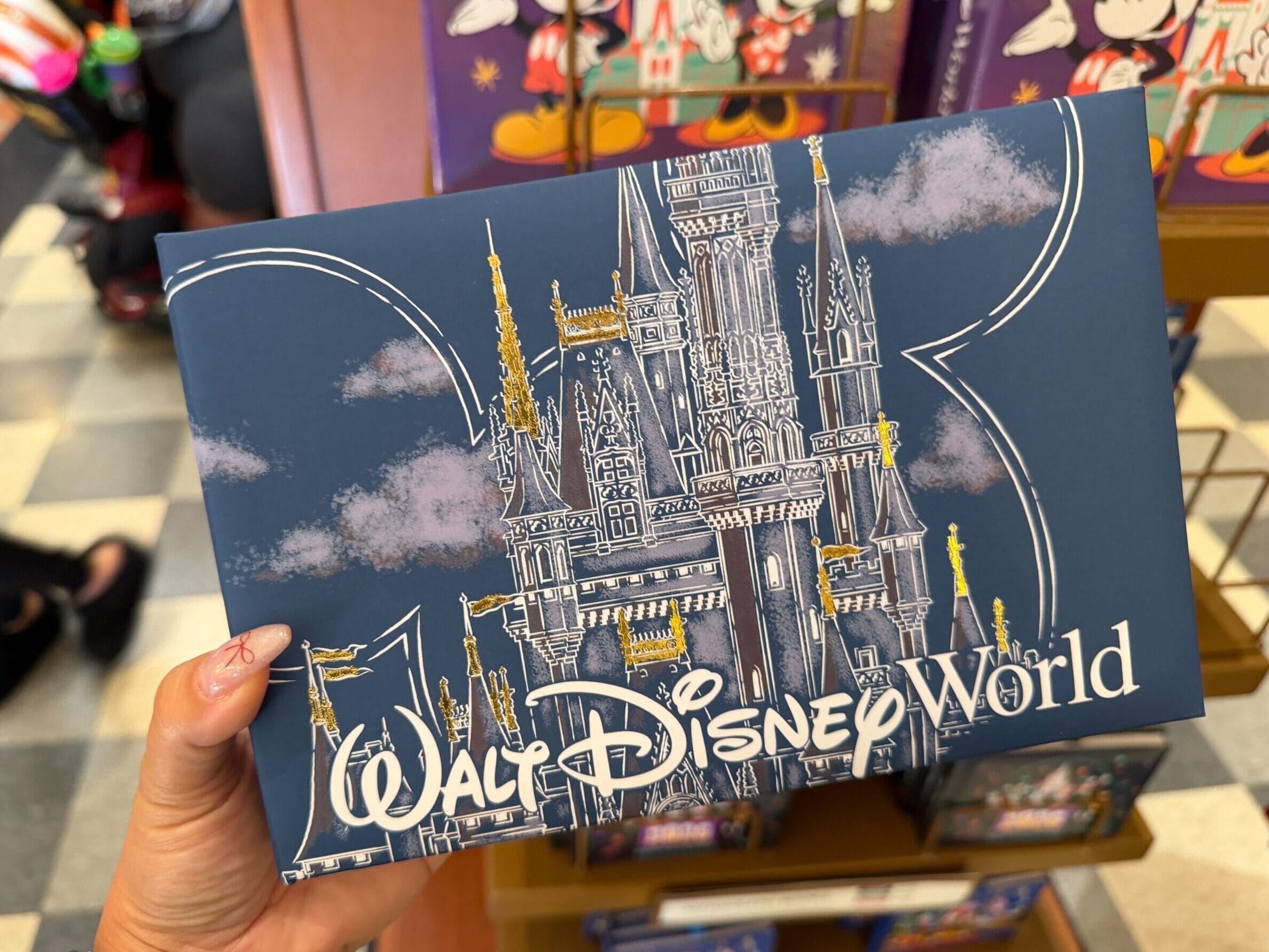 New Classic Cinderella Castle Photo Album Available at Walt Disney ...