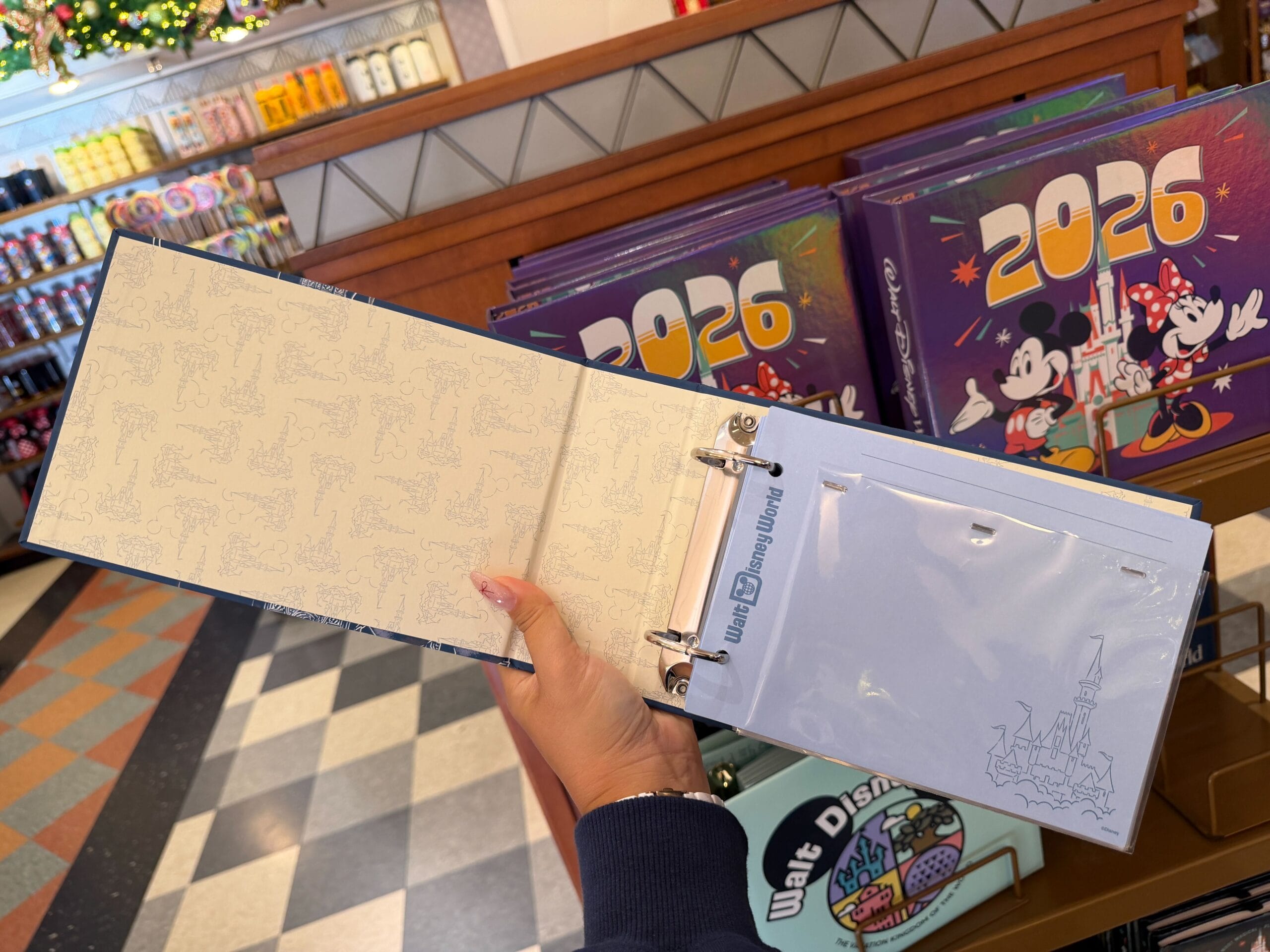 New Classic Cinderella Castle Photo Album Available at Walt Disney ...