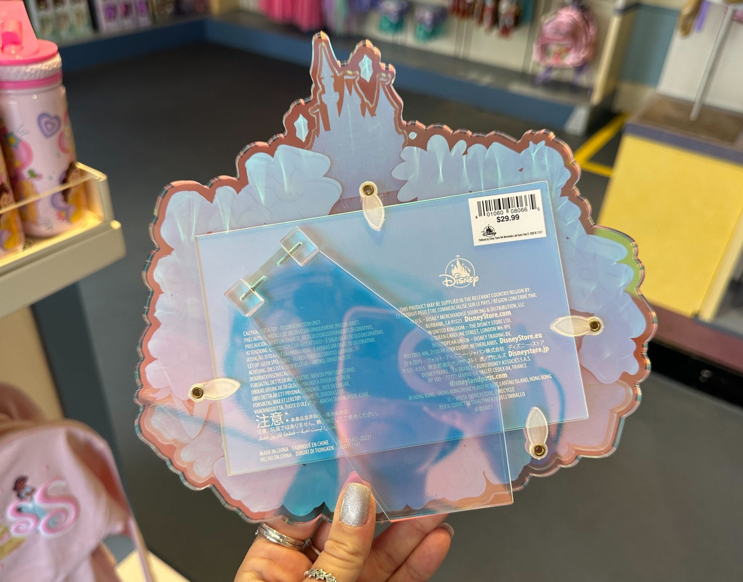 New Disney Princess Picture Frame Now Available at Disney World - WDW ...