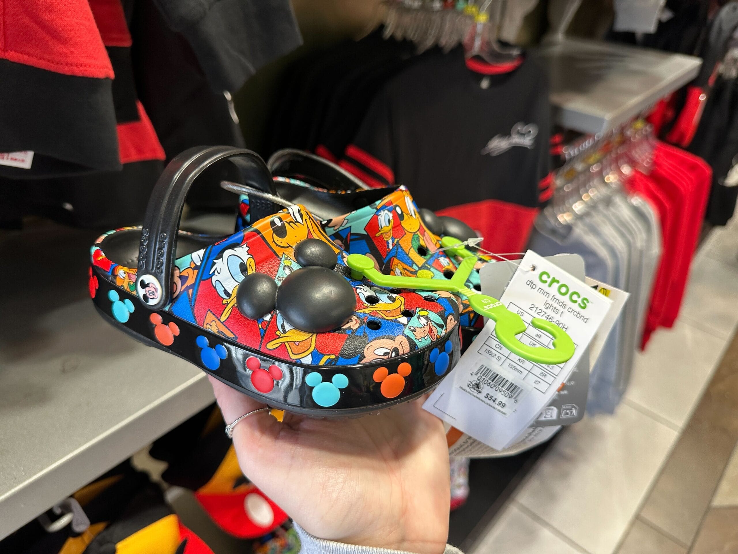 Youth Mickey & Friends Crocs Now Available at Walt Disney World - WDW ...