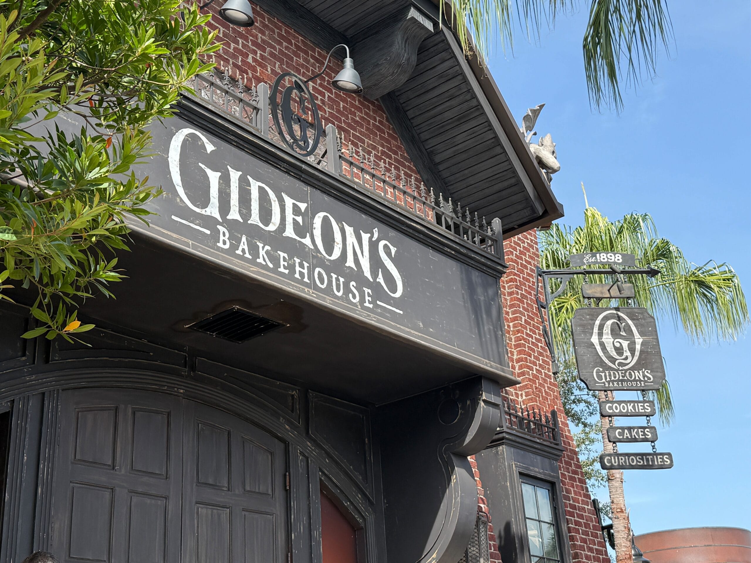 Gideon's Bakehouse Artwork Appears in Second Location at Walt Disney ...