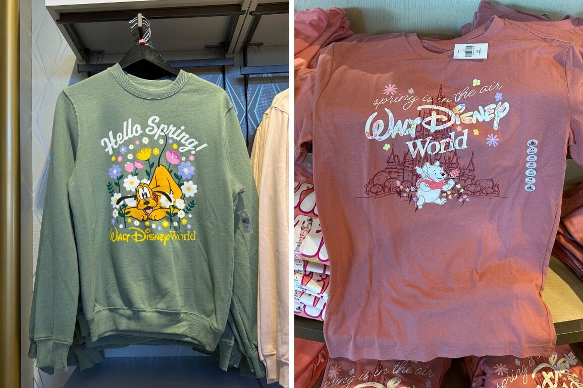 First 2026 Spring Merchandise Arrives at Disney World - WDW News Today