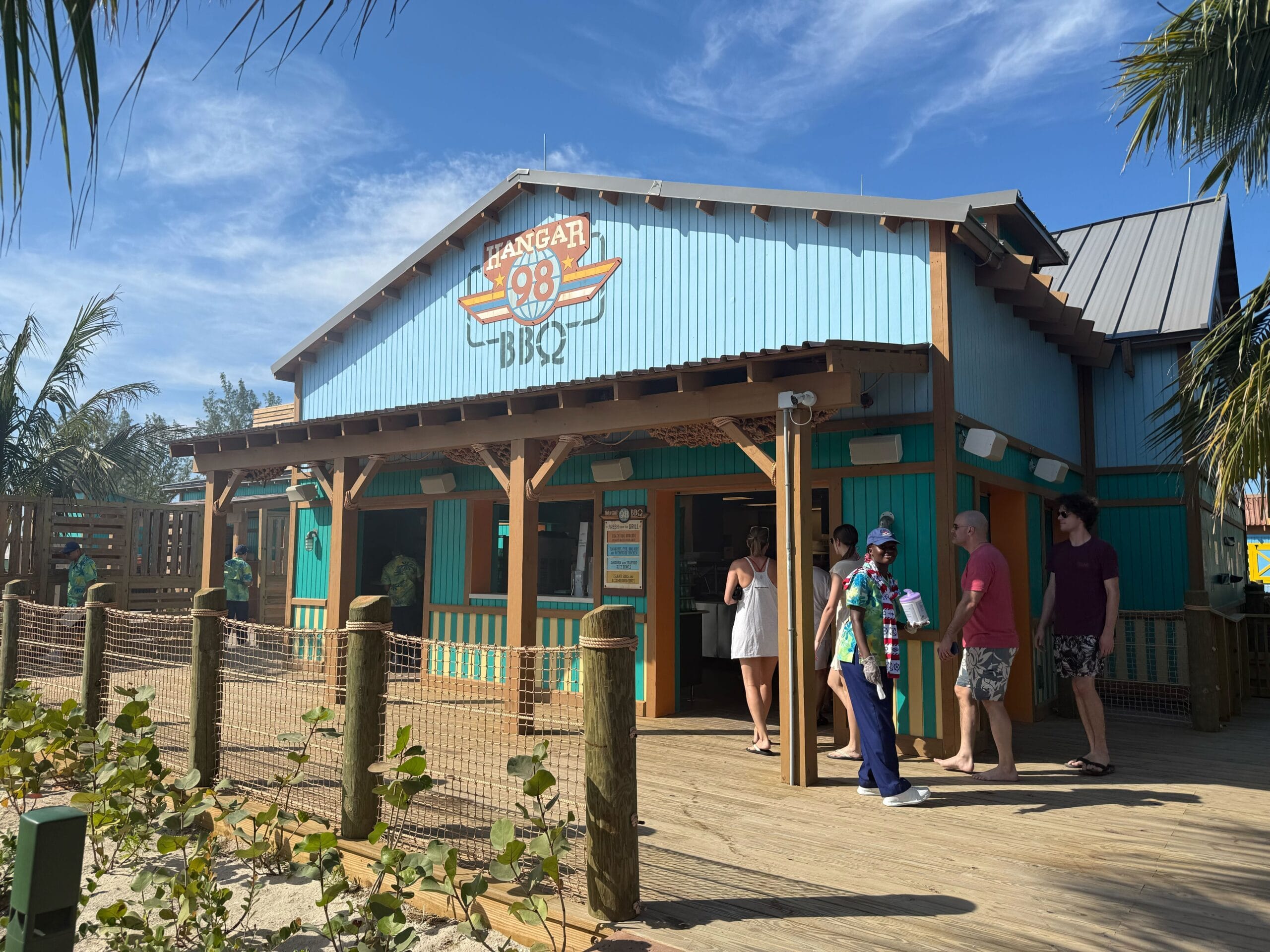 Disney Cruise Line Opens New BBQ Restaurant at Castaway Cay for Adults ...