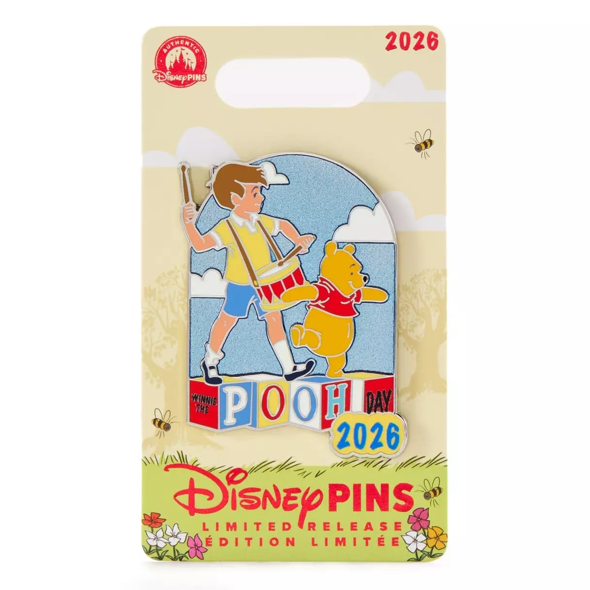 Winnie the Pooh Day, Moana, and Monsters Inc. Pins From Disney Store ...