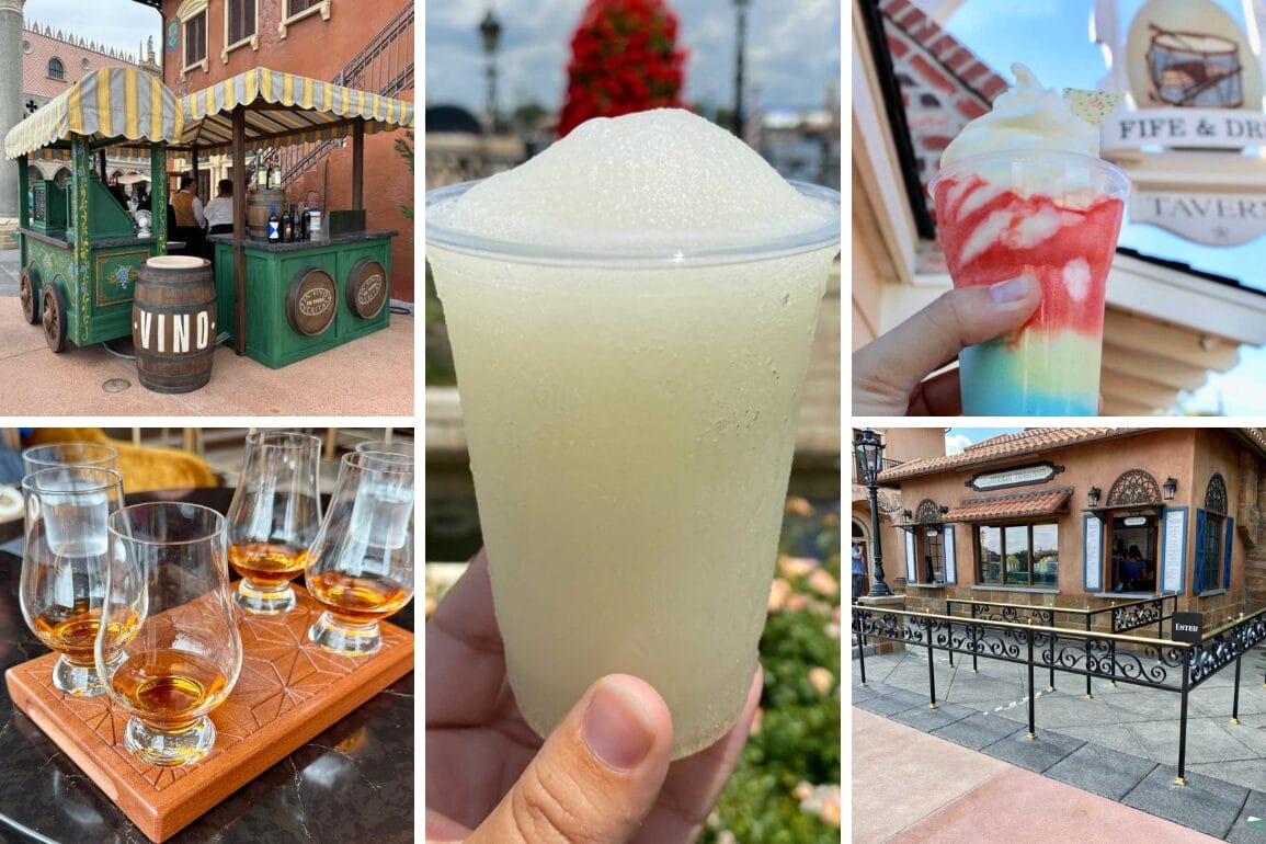 Guide to Drinking Around the World at EPCOT - WDW News Today