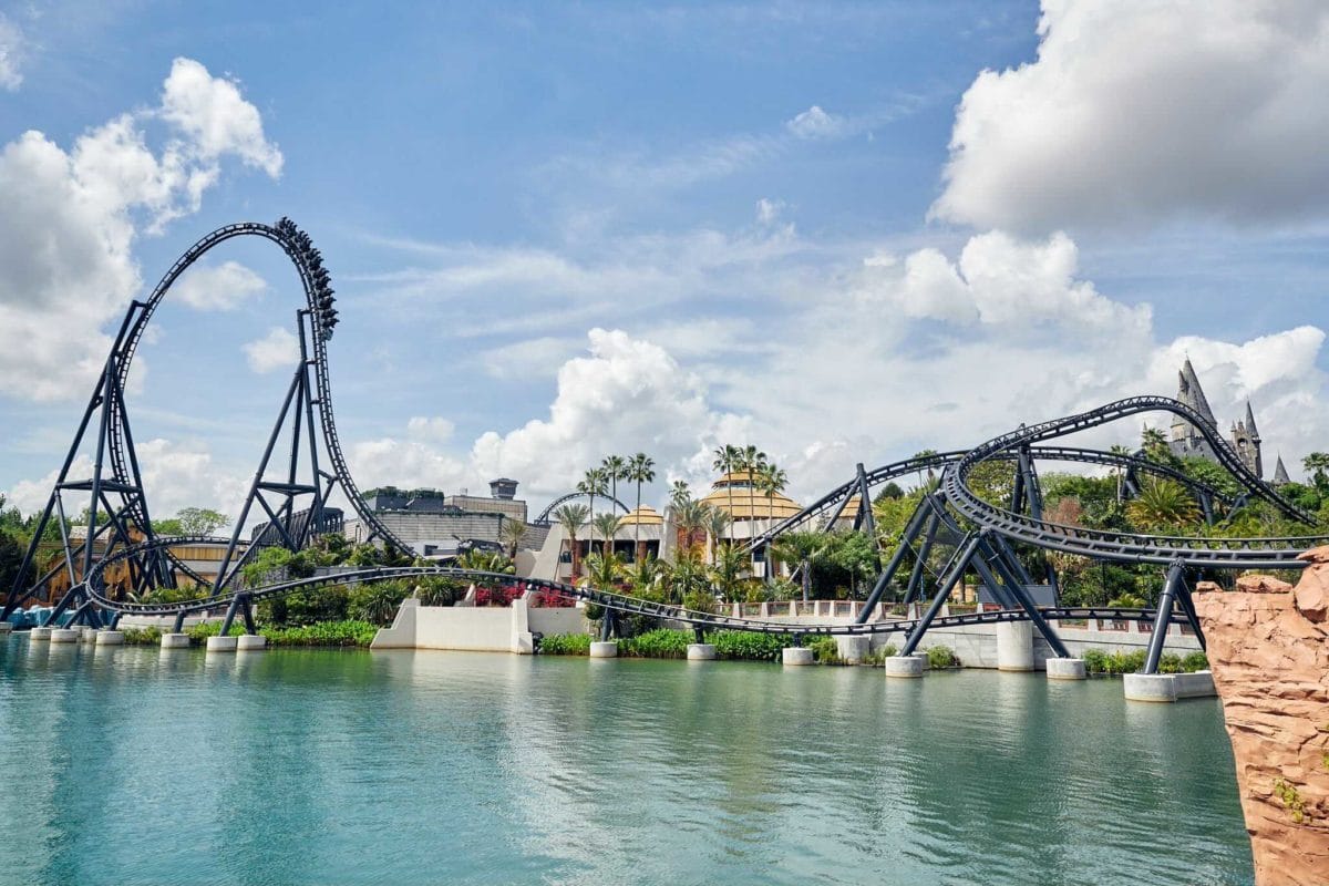 Universal Orlando Files Notice of Commencement for New Intamin Ride in ...
