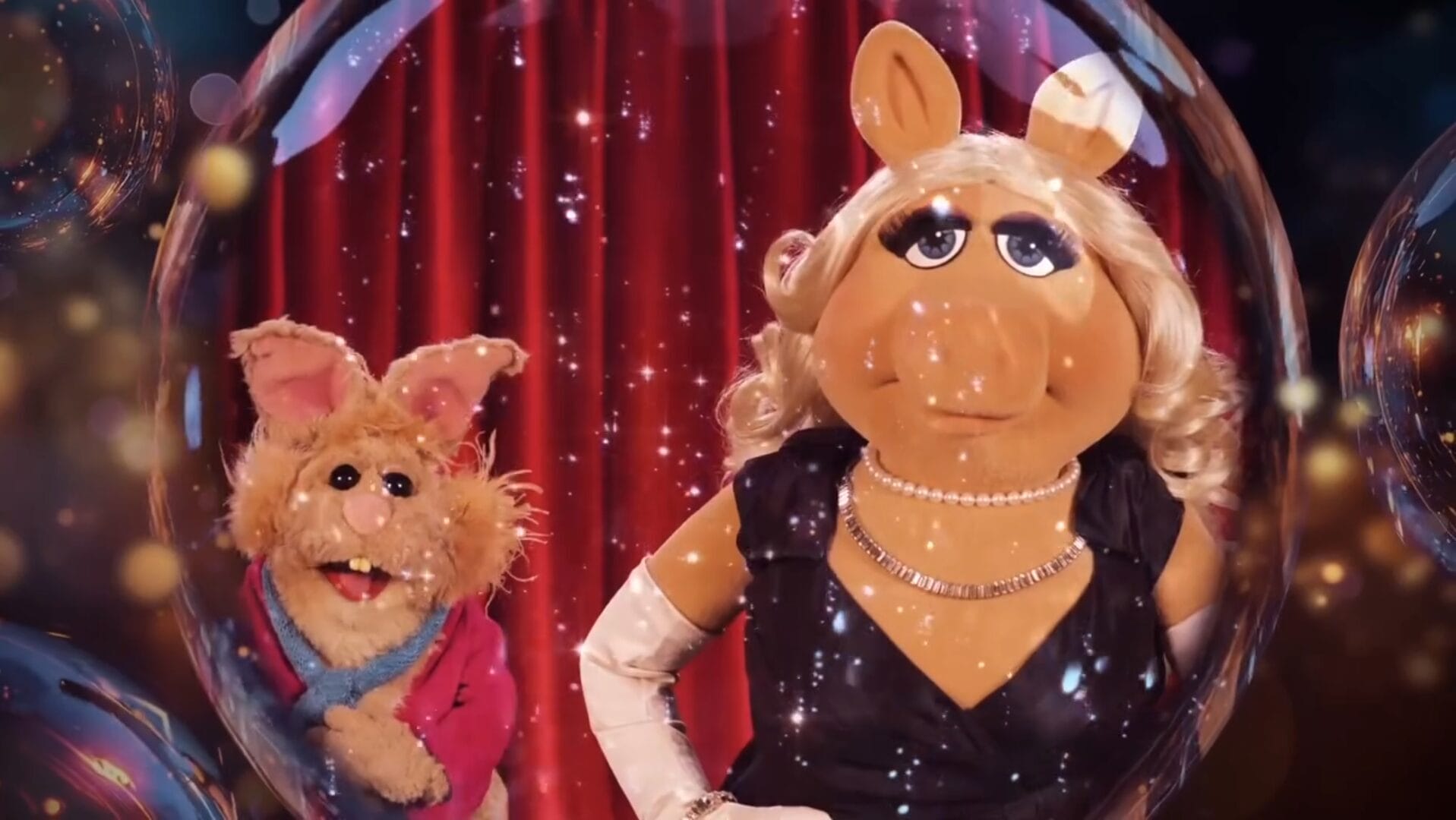 Fozzie Bear and Bean Bunny Wish Us Happy "New Bear's Eve" in New ...