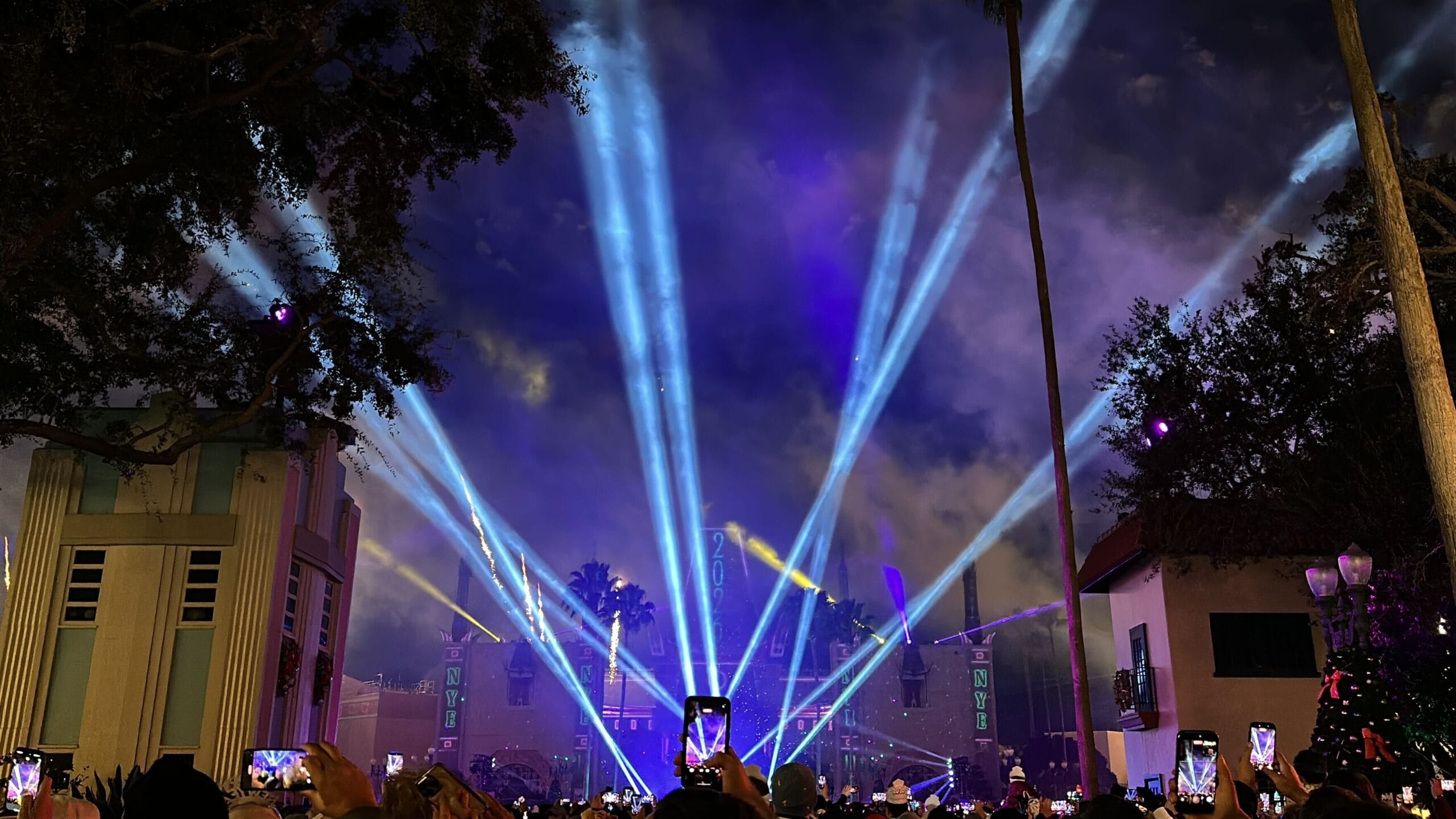 Full Video of 2026 New Year Countdown Fireworks at Disney's Hollywood ...