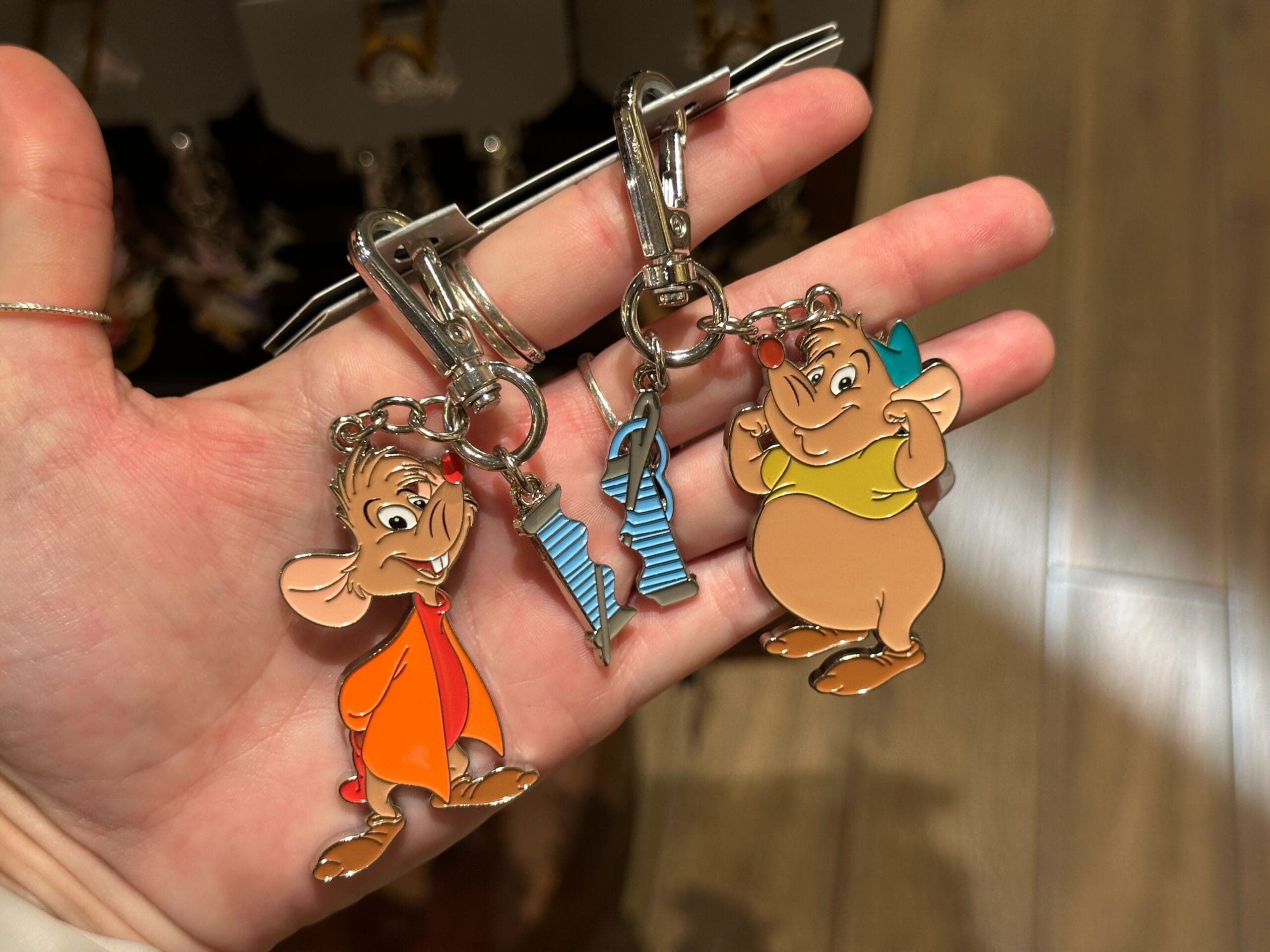 Character Keychains at Walt Disney World Include Bambi, Chip 'n' Dale ...