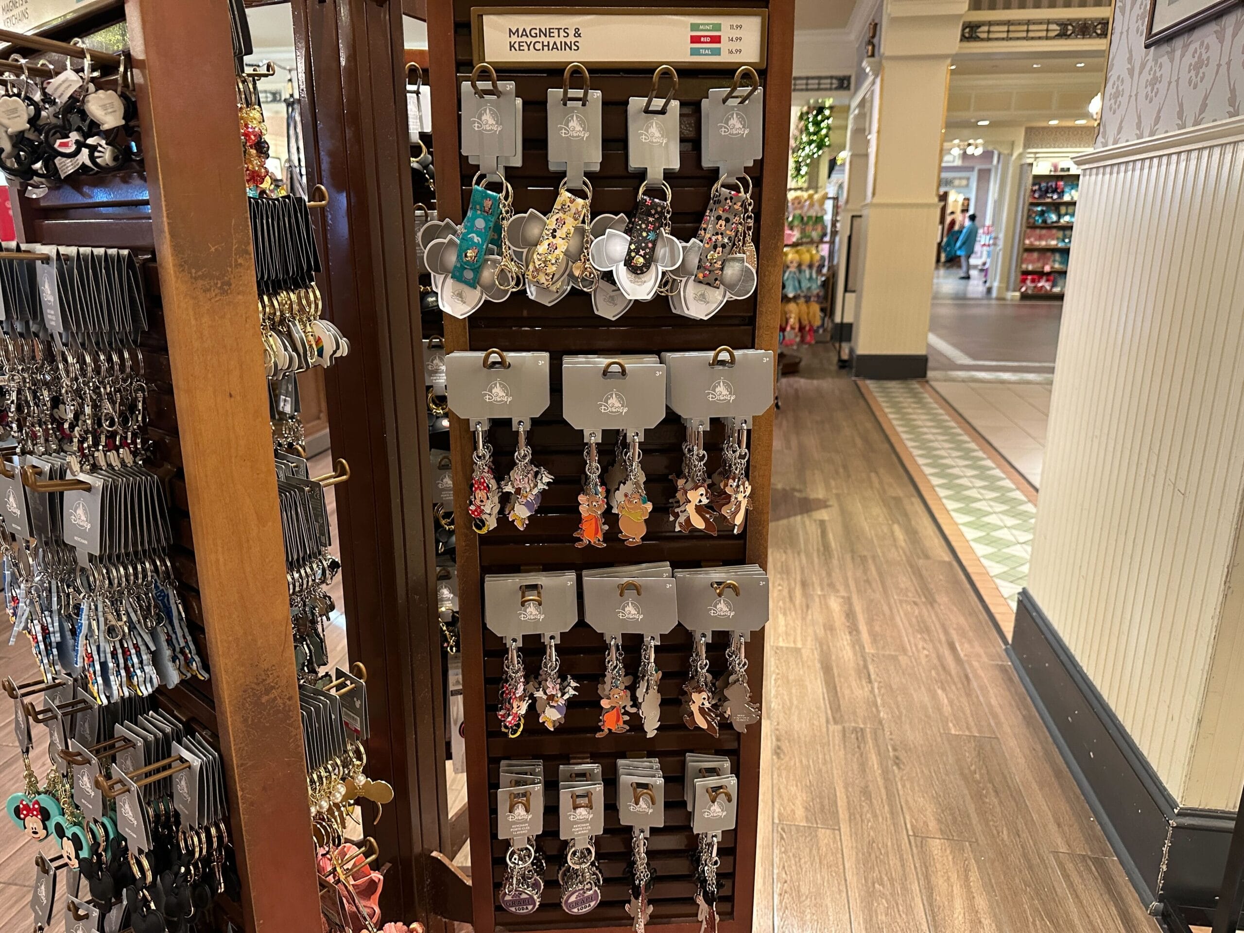 Character Keychains at Walt Disney World Include Bambi, Chip 'n' Dale ...