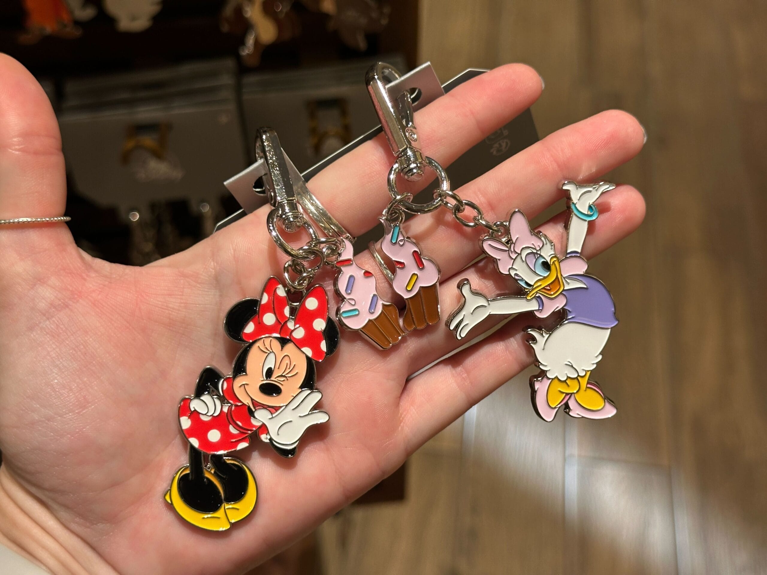 Character Keychains at Walt Disney World Include Bambi, Chip 'n' Dale ...