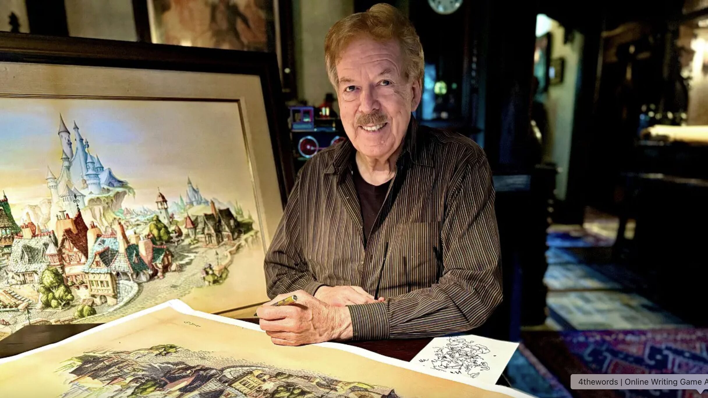 Former Imagineer Tony Baxter Will Sign at 2026 EPCOT International ...
