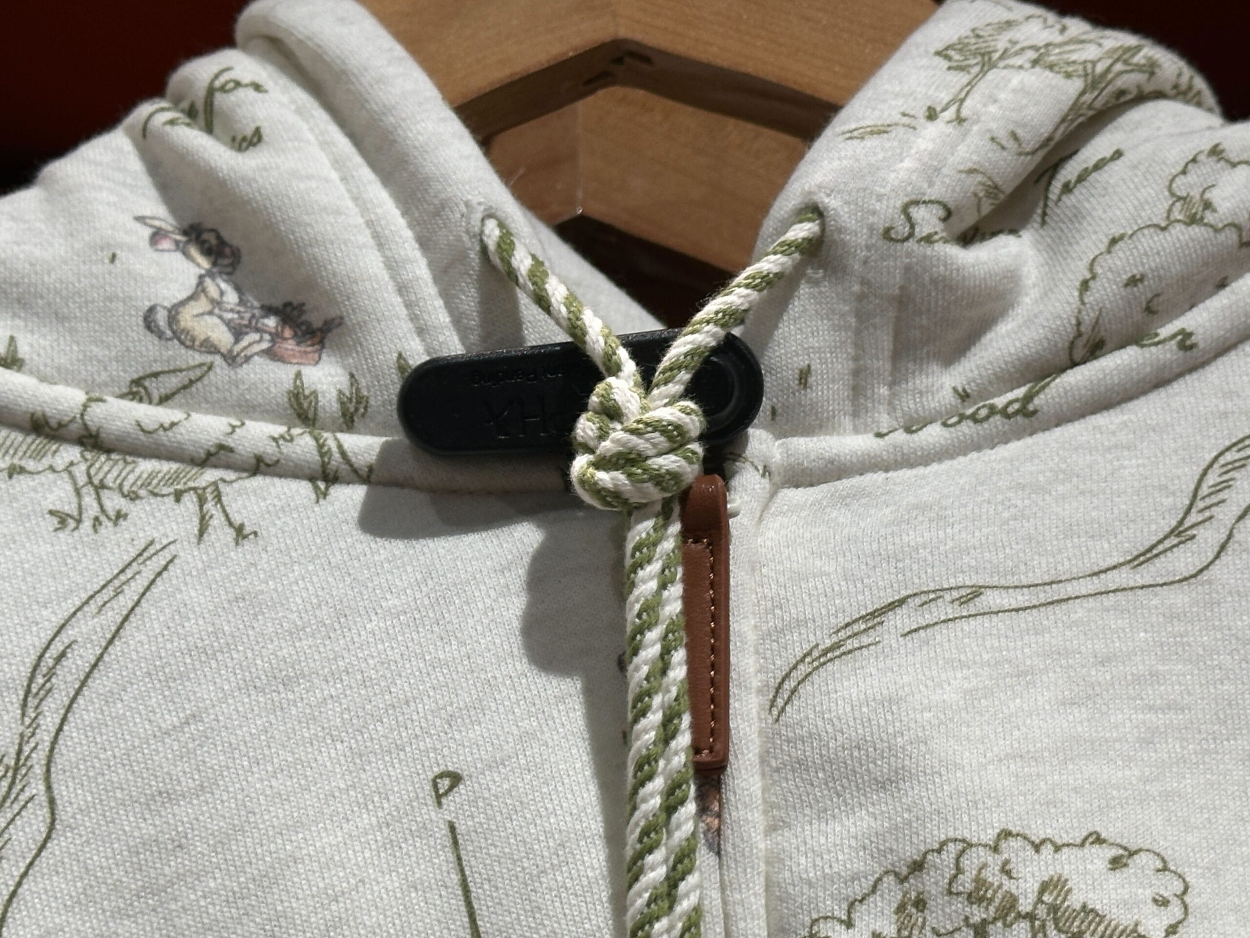 Hundred Acre Wood Zip-Up Jacket at Walt Disney World - WDW News Today