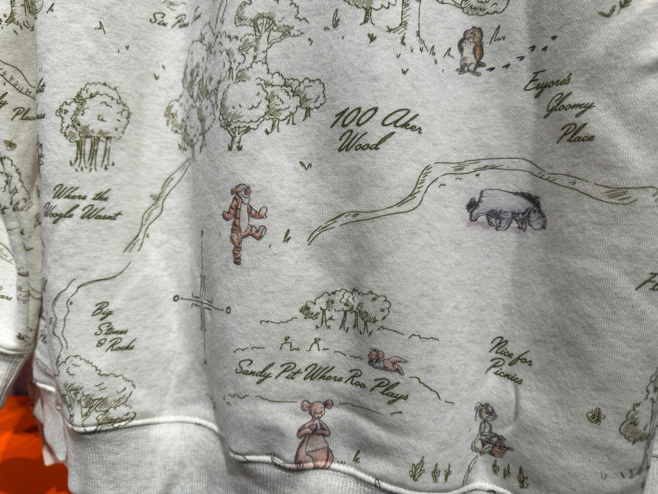 Hundred Acre Wood Zip-Up Jacket at Walt Disney World - WDW News Today