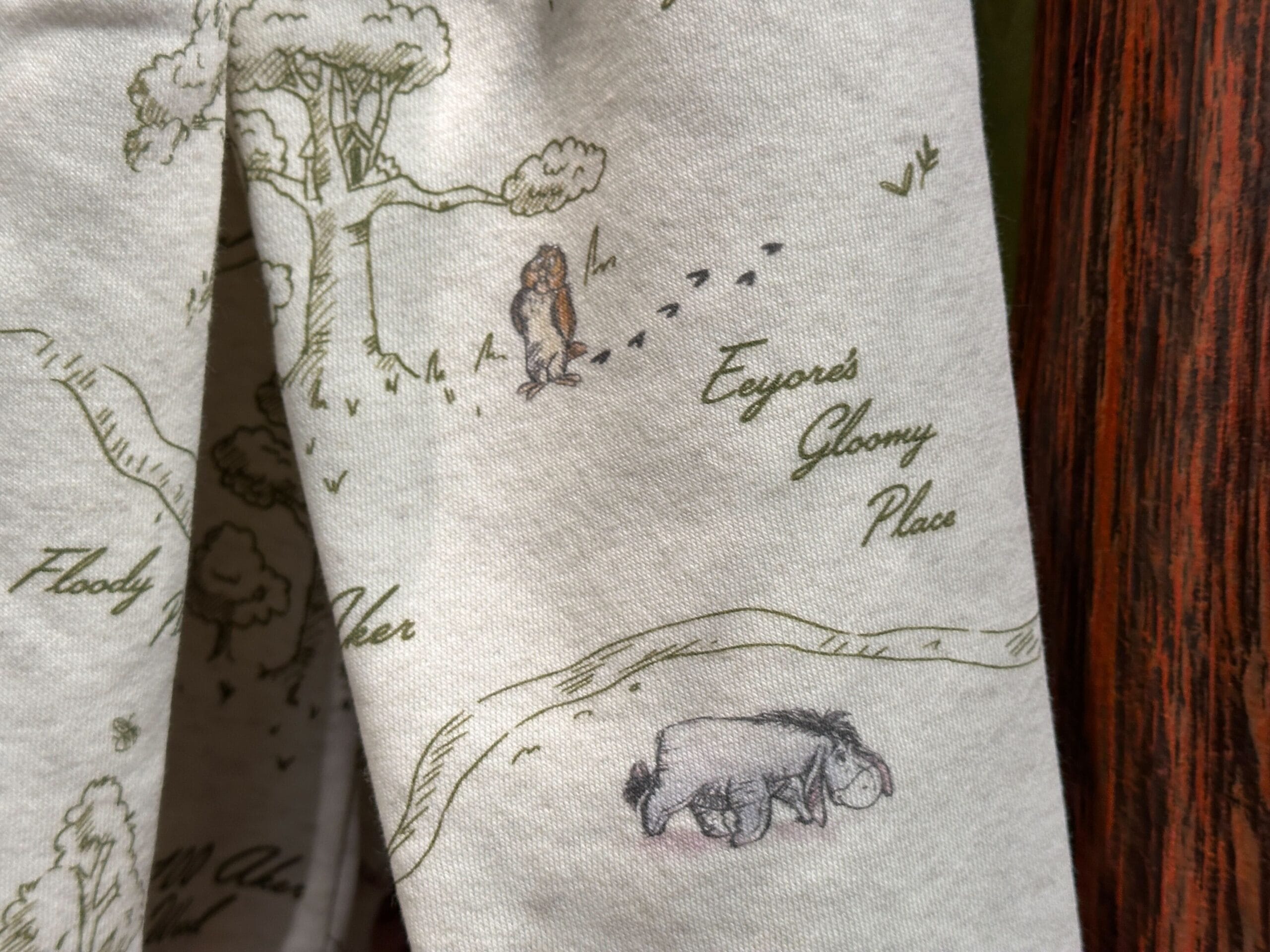 Hundred Acre Wood Zip-Up Jacket at Walt Disney World - WDW News Today