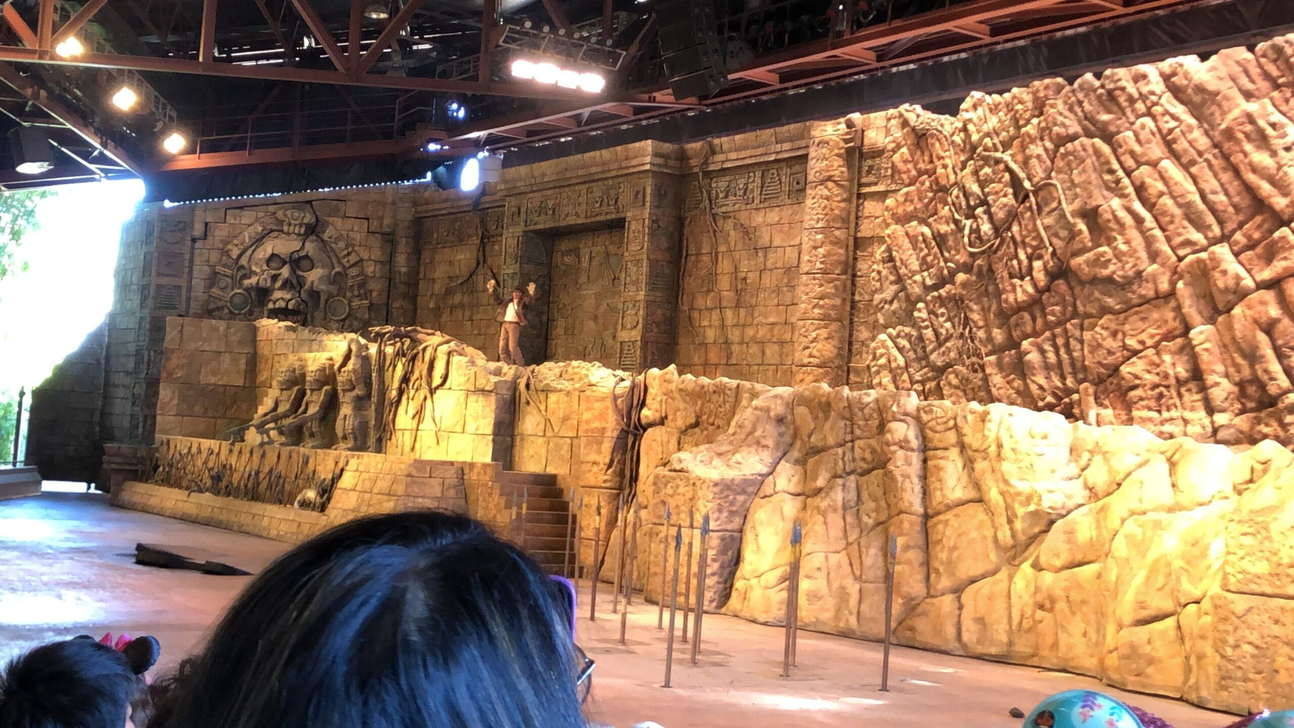 Boulder Removed From Indiana Jones Epic Stunt Spectacular After Cast ...