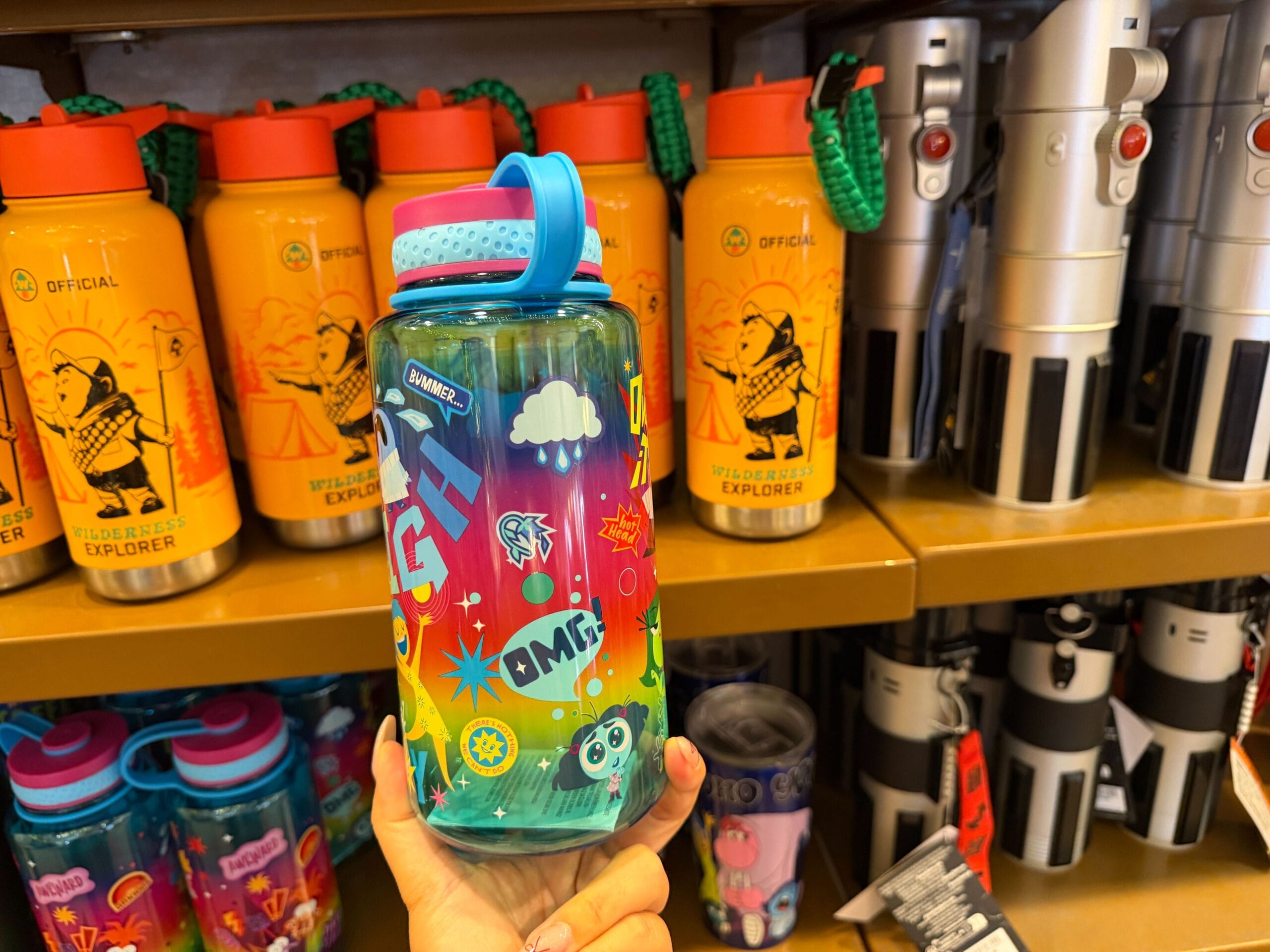 Get Joyful With Inside Out Tumbler At Walt Disney World - WDW News Today