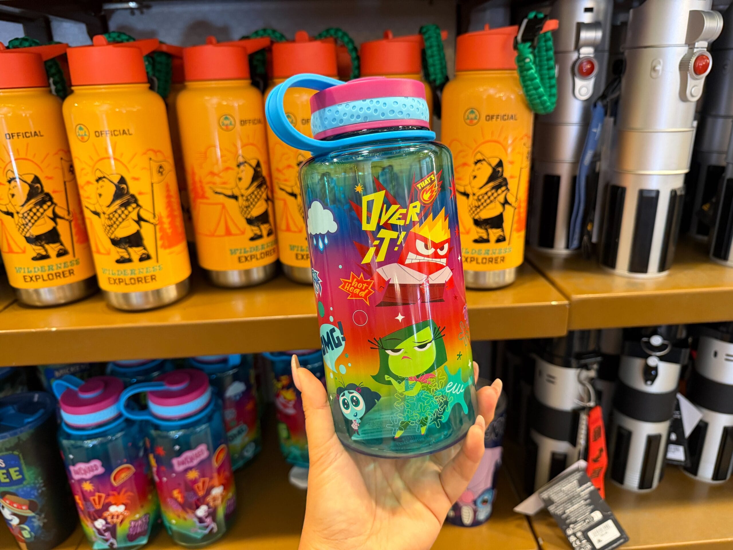 Get Joyful With Inside Out Tumbler At Walt Disney World - WDW News Today