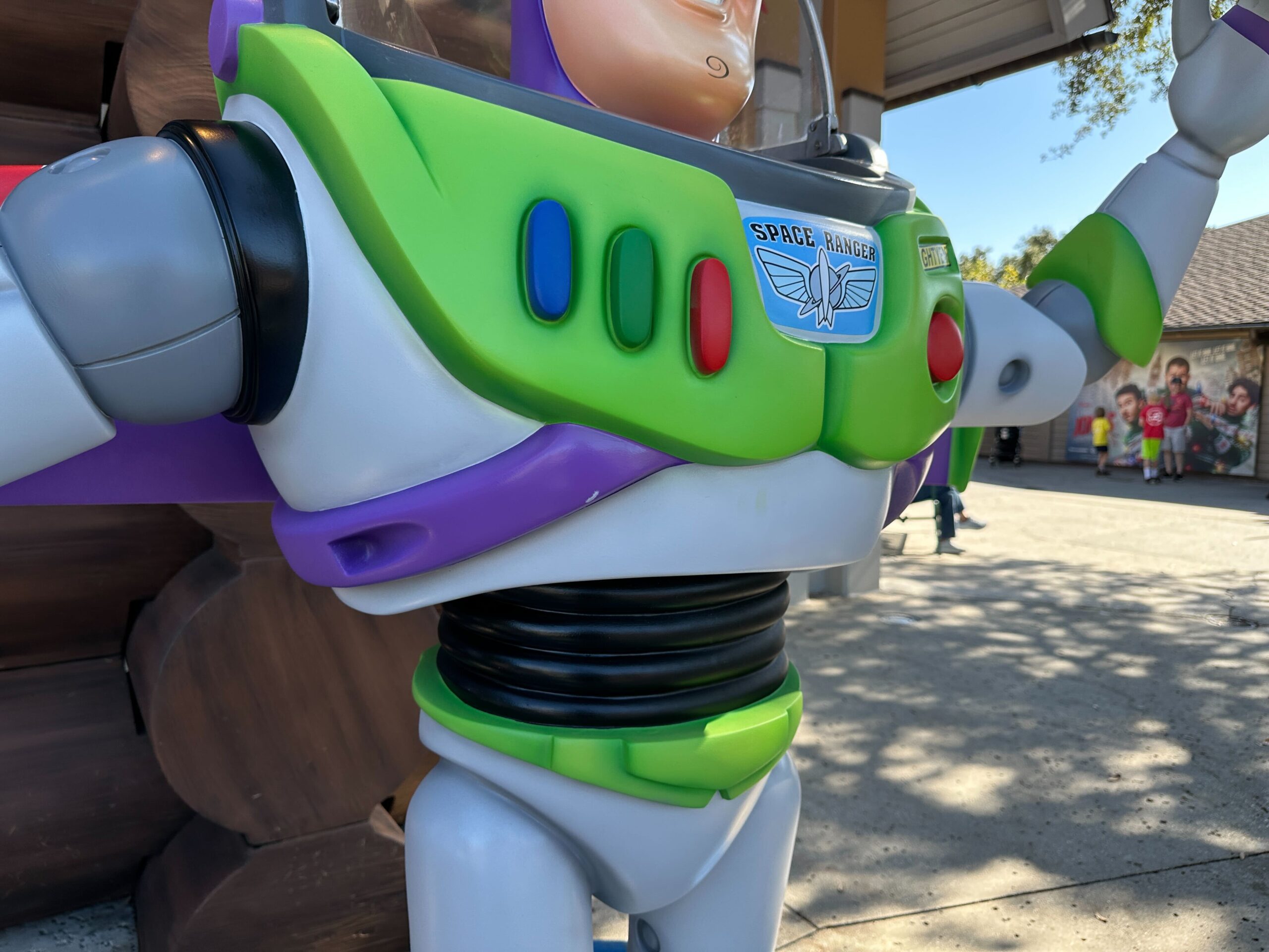 Buzz Lightyear Statue Returns to Once Upon a Toy in Disney Springs ...