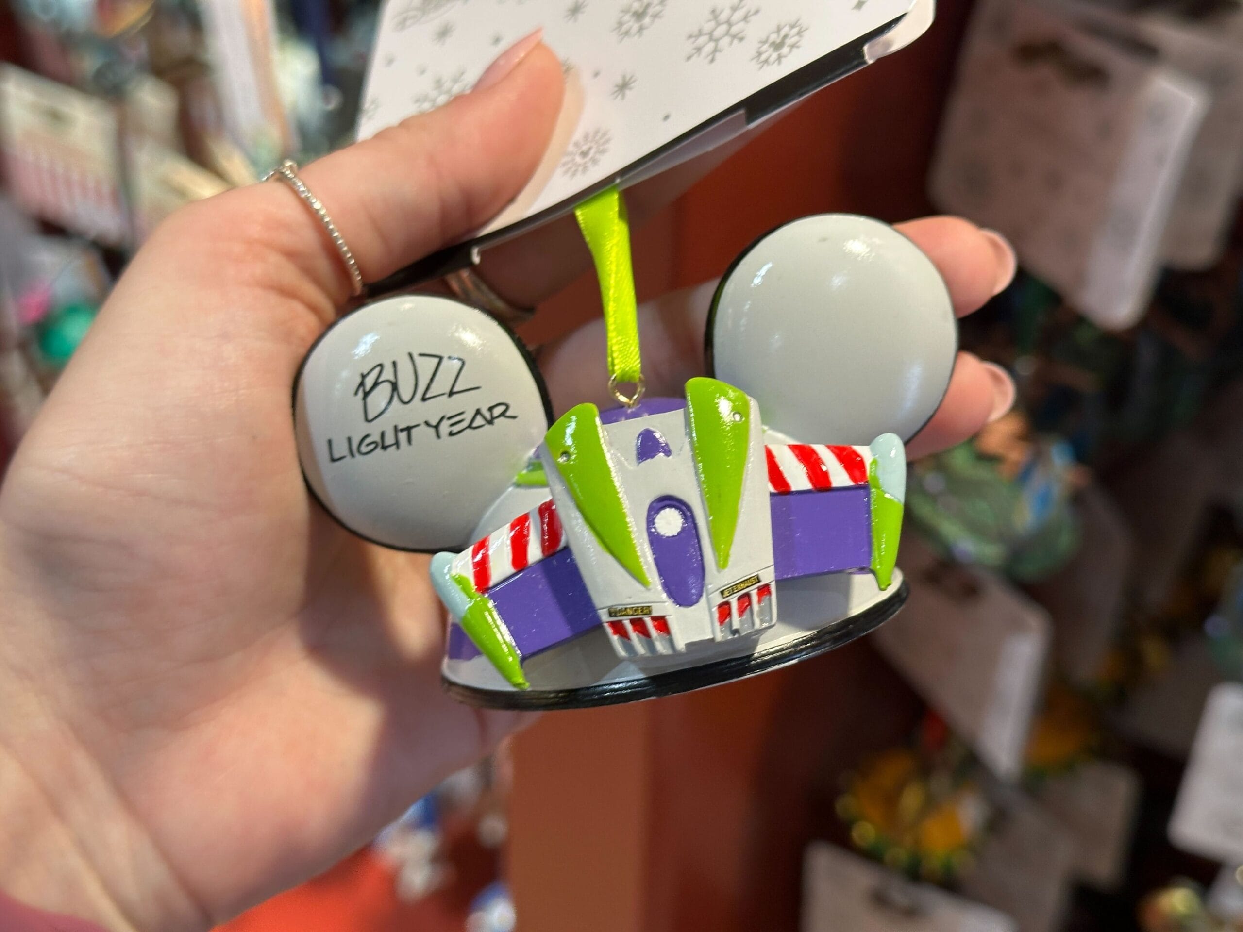 Character-Inspired Mickey Ear Hat Ornaments at Walt Disney World - WDW ...