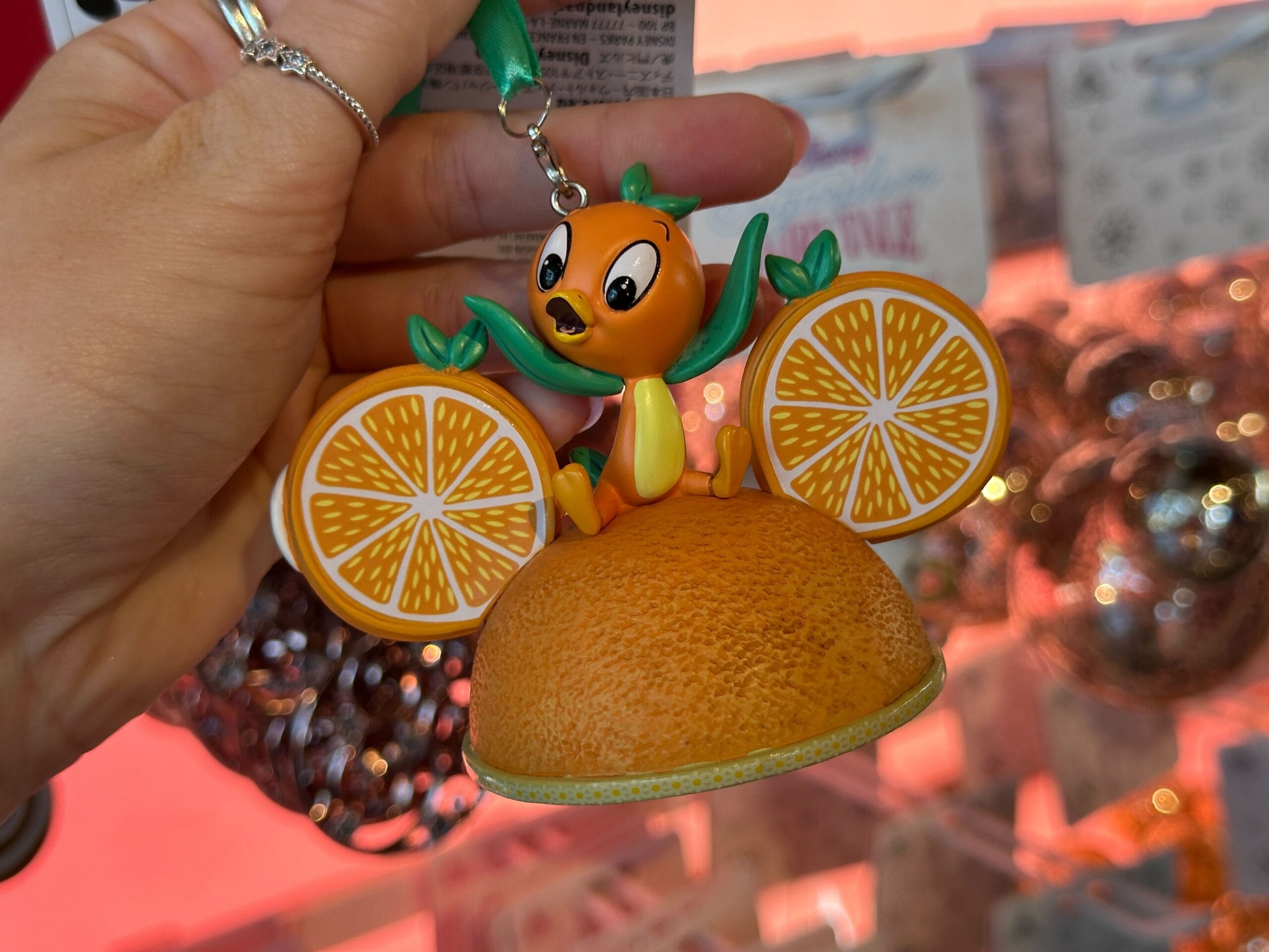 Ear Hat Ornament Featuring Orange Bird Available at Disney World - WDW ...