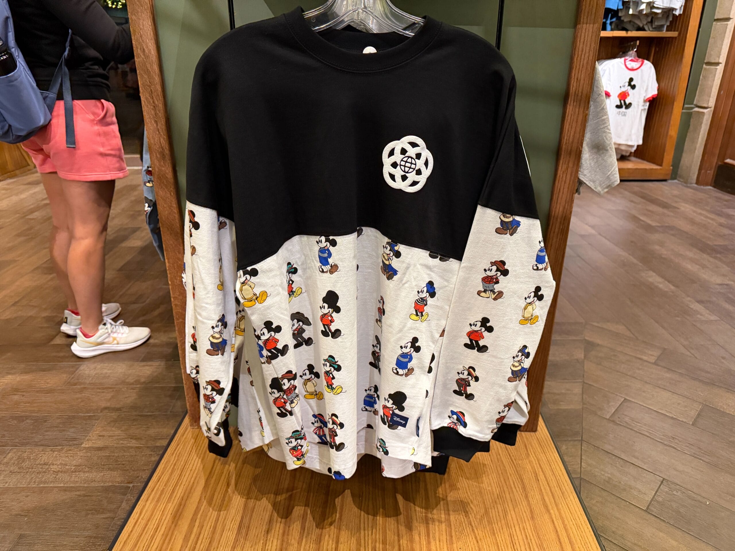 World Showcase Spirit Jersey Featuring Mickey Mouse Debuts at EPCOT ...