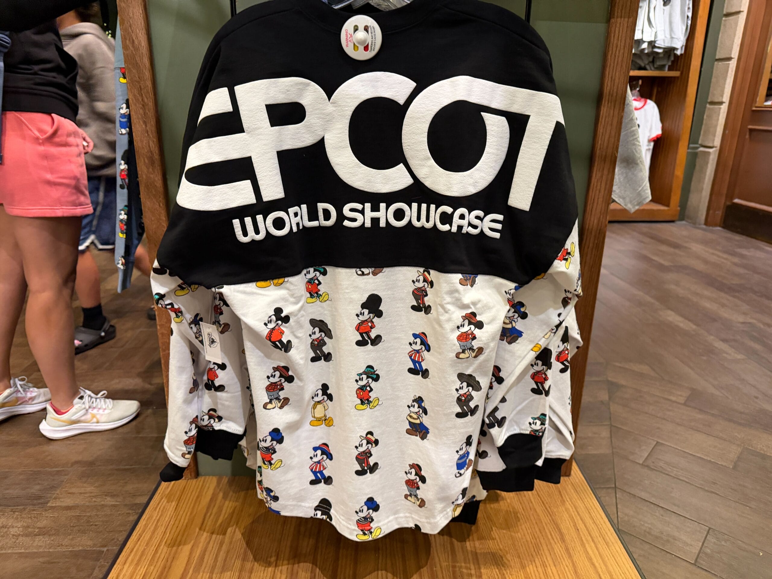 World Showcase Spirit Jersey Featuring Mickey Mouse Debuts at EPCOT ...