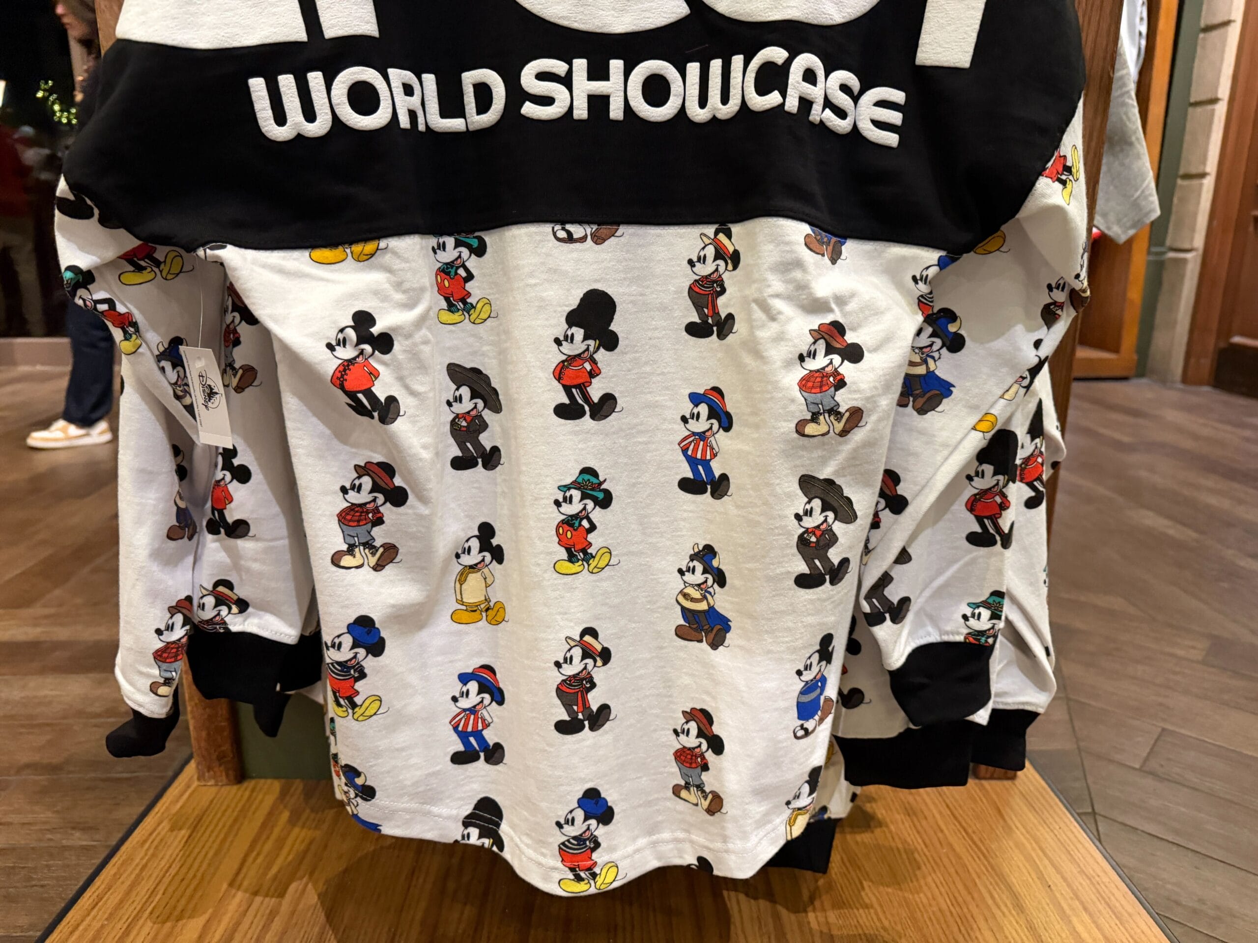 World Showcase Spirit Jersey Featuring Mickey Mouse Debuts at EPCOT ...