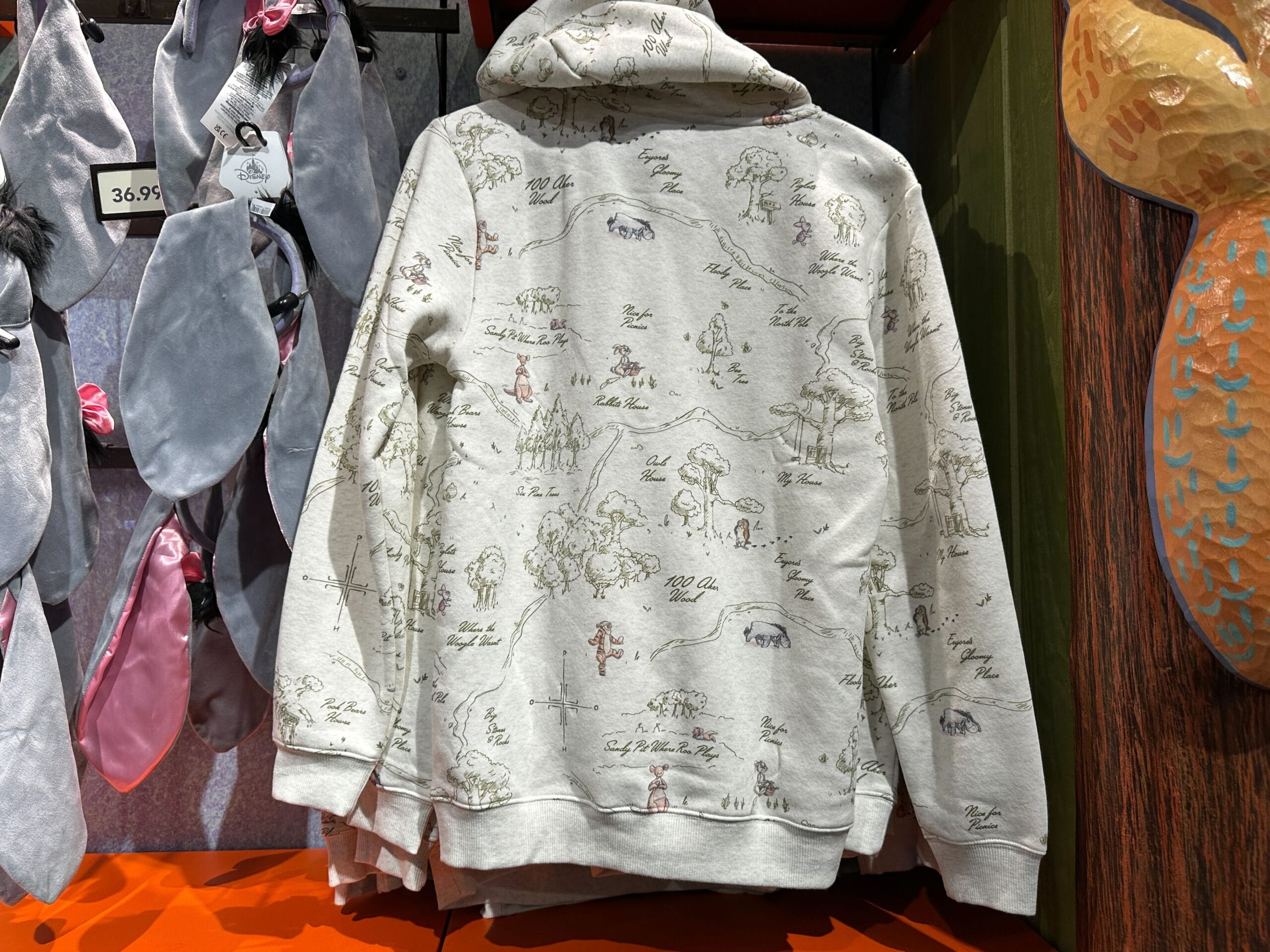 Hundred Acre Wood Zip-Up Jacket at Walt Disney World - WDW News Today