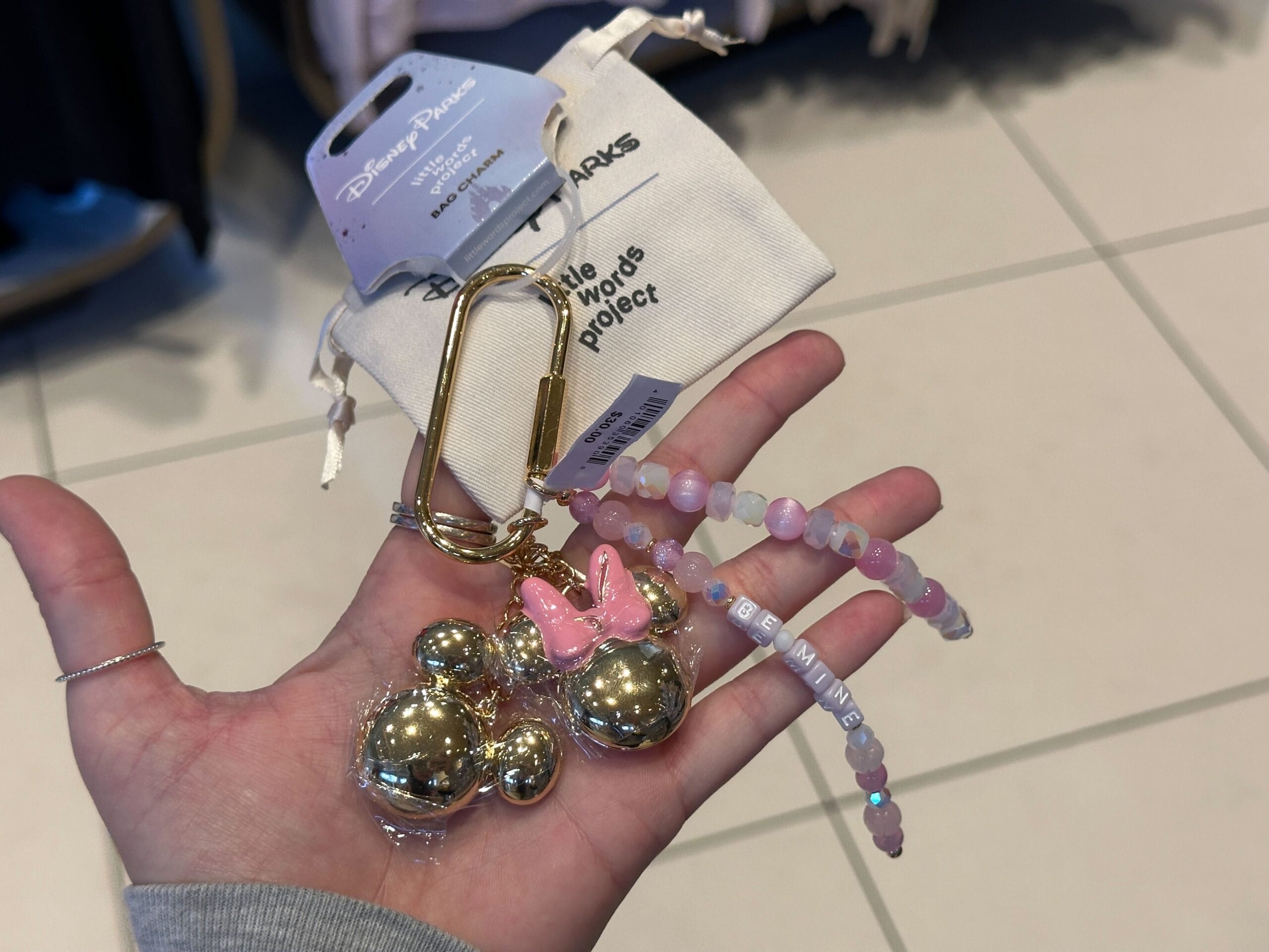 Little Words Project Disney Bracelets Inspired by Monorail, Valentine's ...