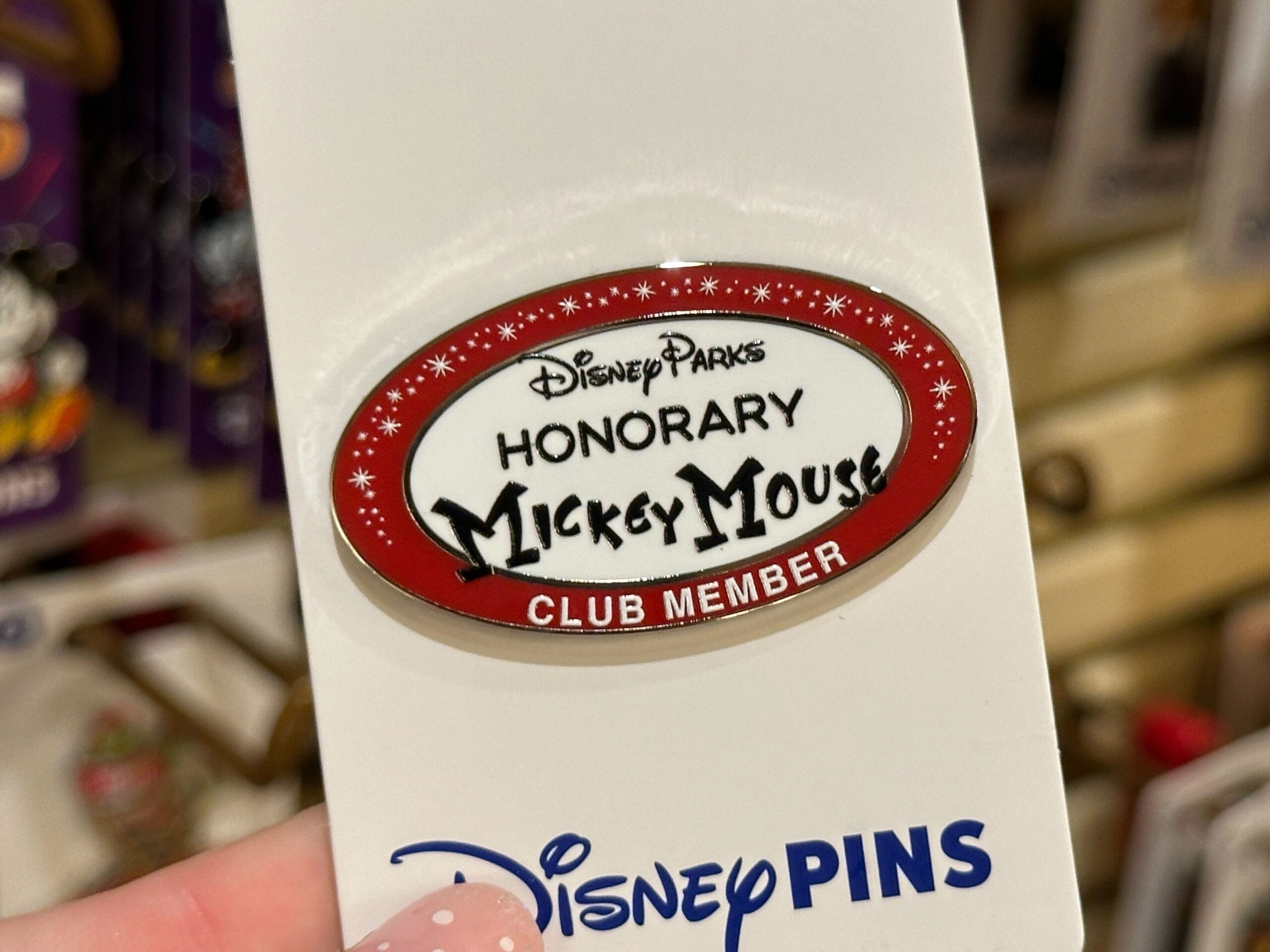 Honorary Mickey Mouse Club Member & Pin Trader Pins at Walt Disney ...
