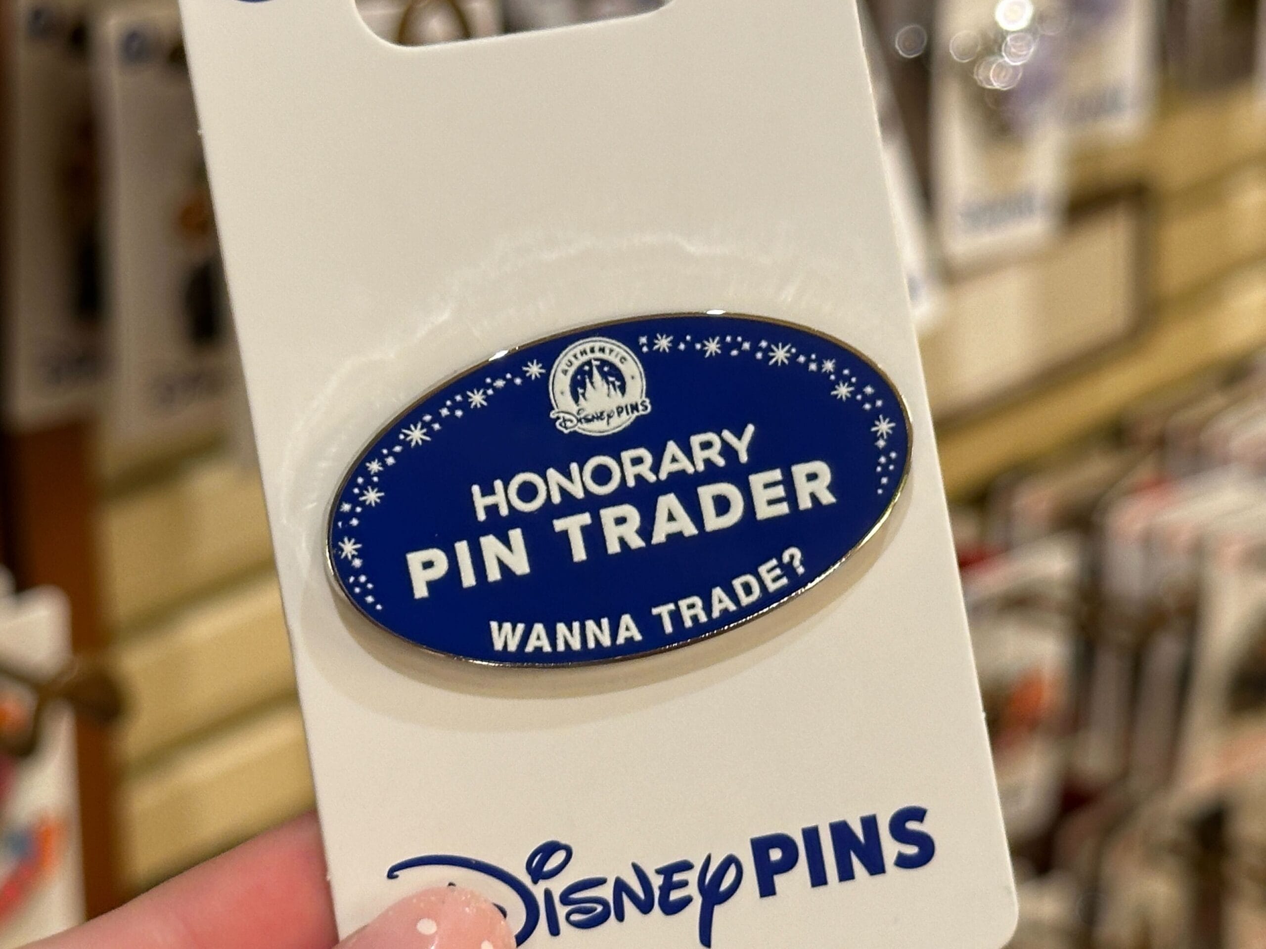 Honorary Mickey Mouse Club Member & Pin Trader Pins at Walt Disney ...
