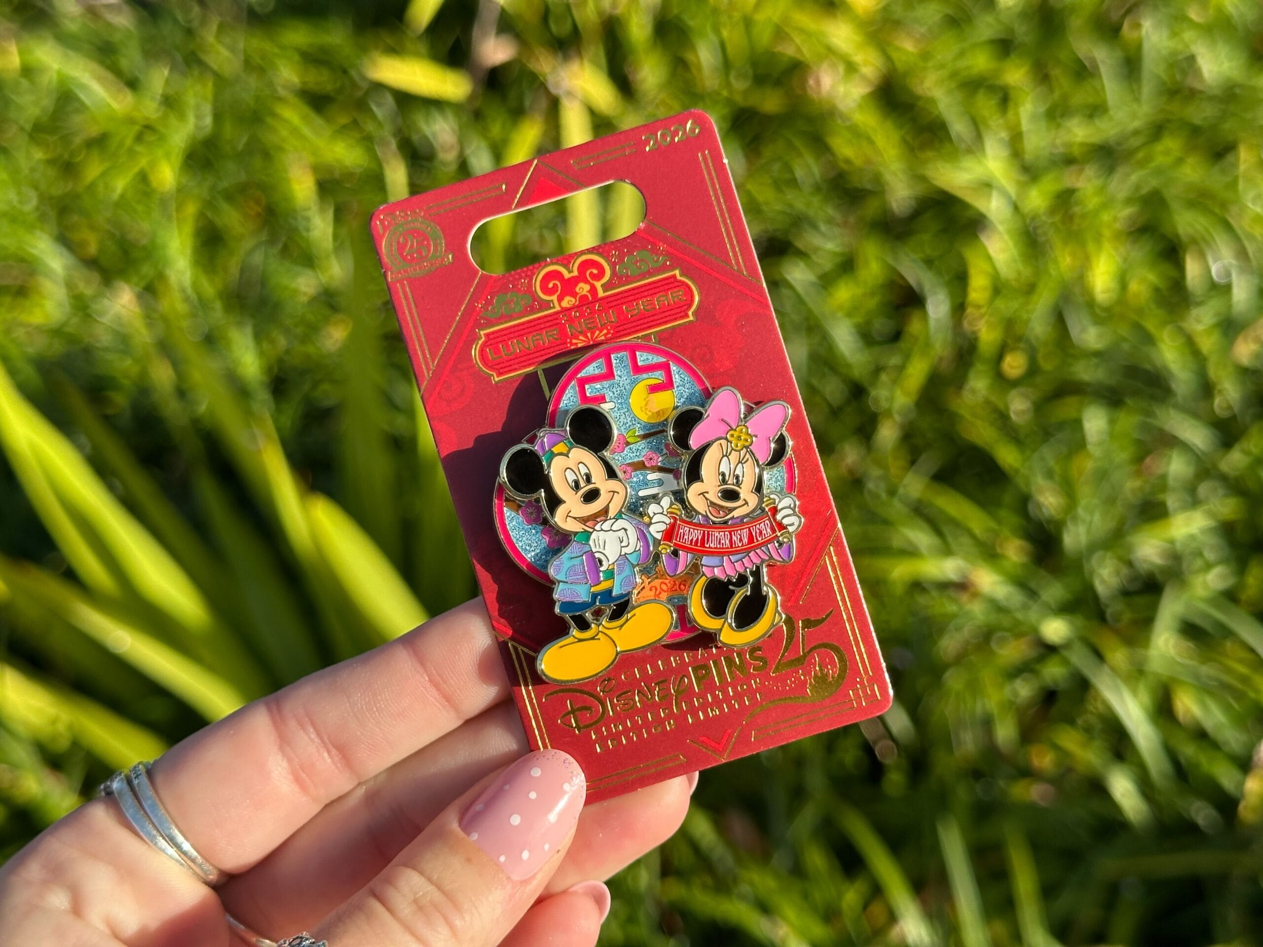Final 2025 Disney World Pin Tuesday: Be Our Guest Restaurant & Lunar ...