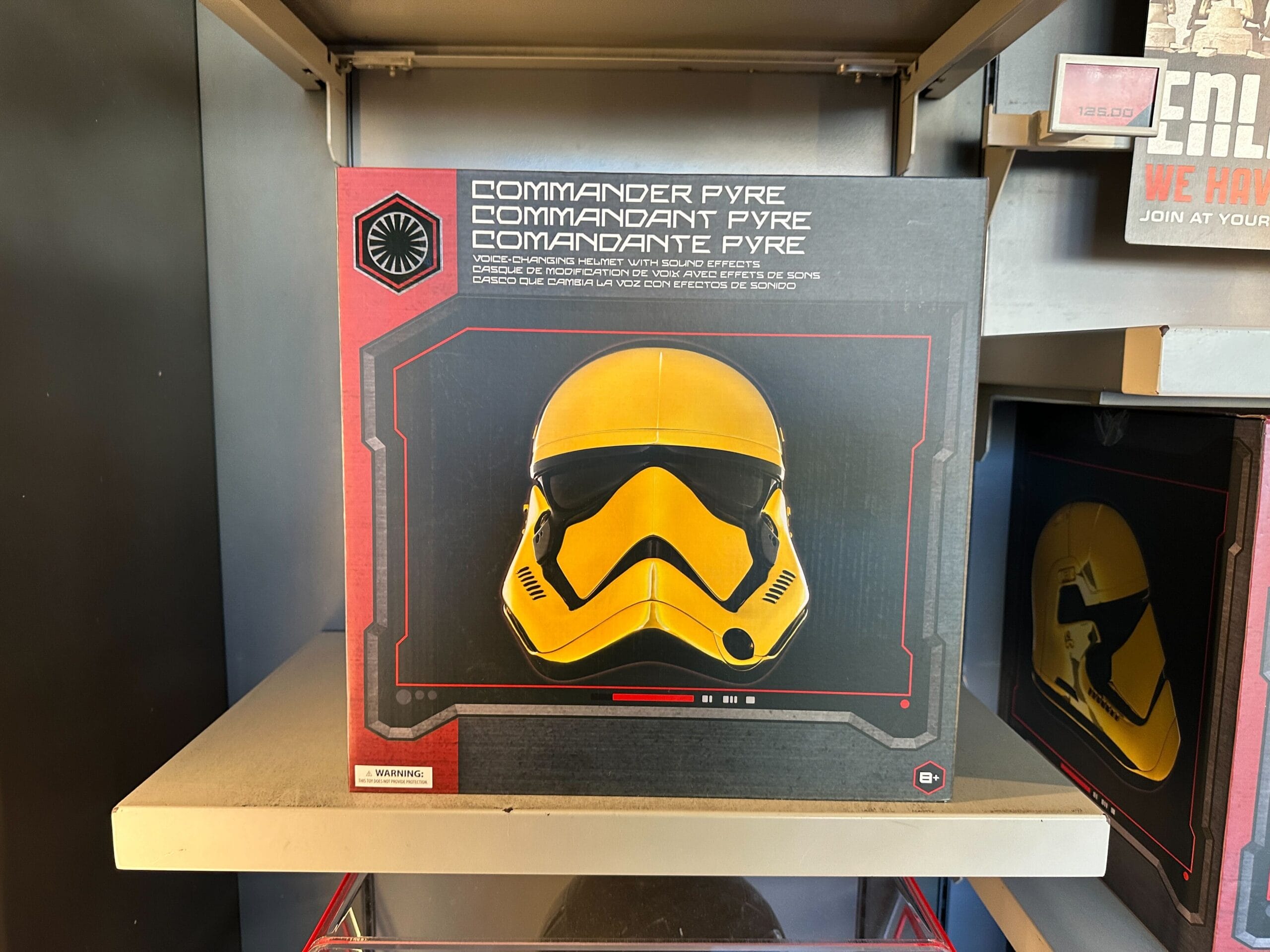 Darth Vader Fortune Telling Toy, Commander Pyre Helmet, and Black Spire ...