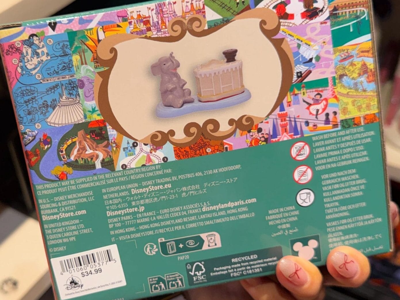 Full List of Vintage Park Map Collection Now Available at Walt Disney ...