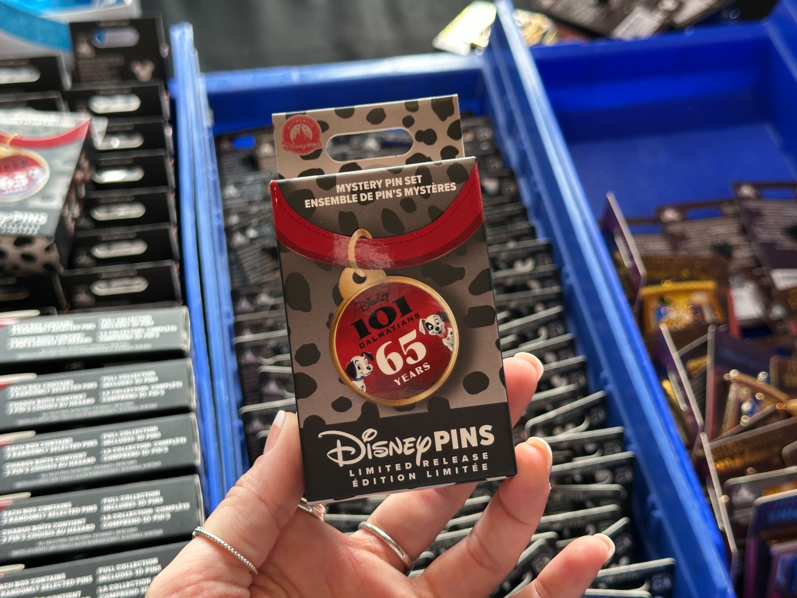 Disney World Pin Tuesday: '101 Dalmatians,' Magical Theatre and ...