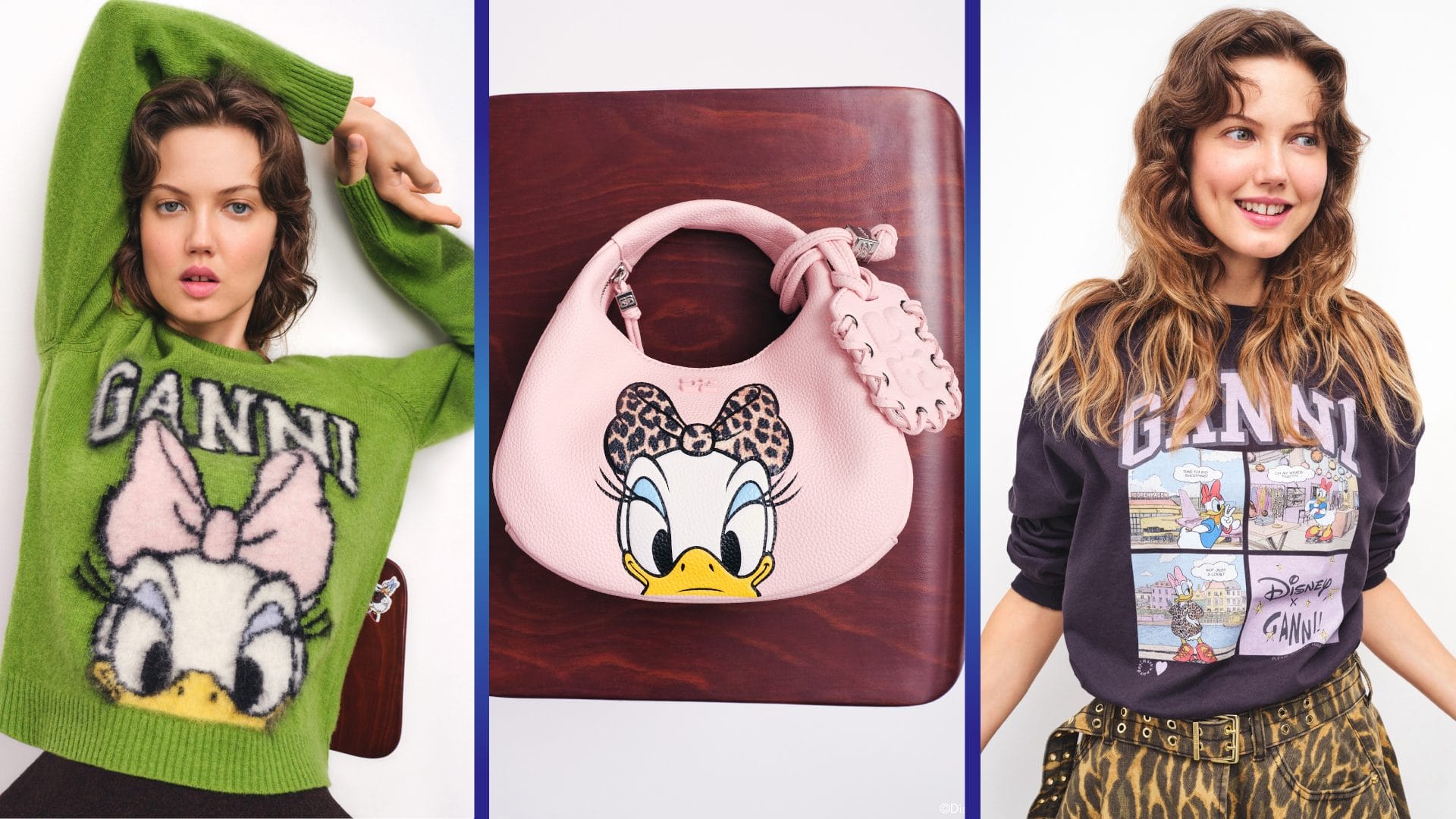 GANNI and Disney Announce Second Daisy Duck Capsule Collection - WDW ...
