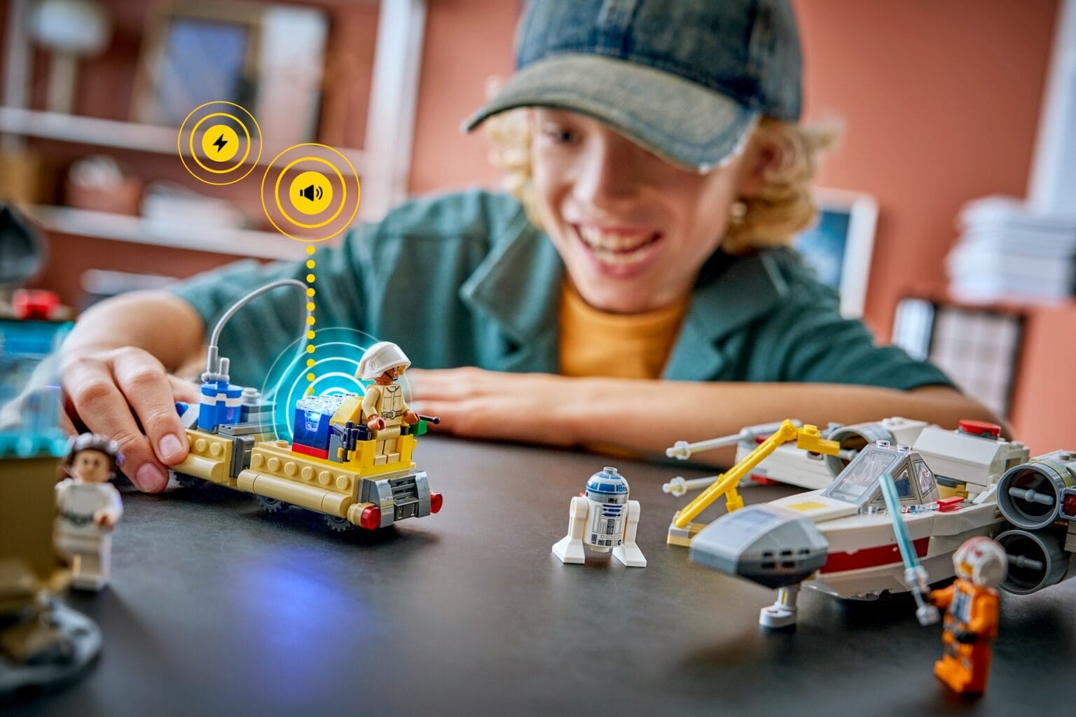 Interactive LEGO SMART System Launching With Star Wars Sets in March ...