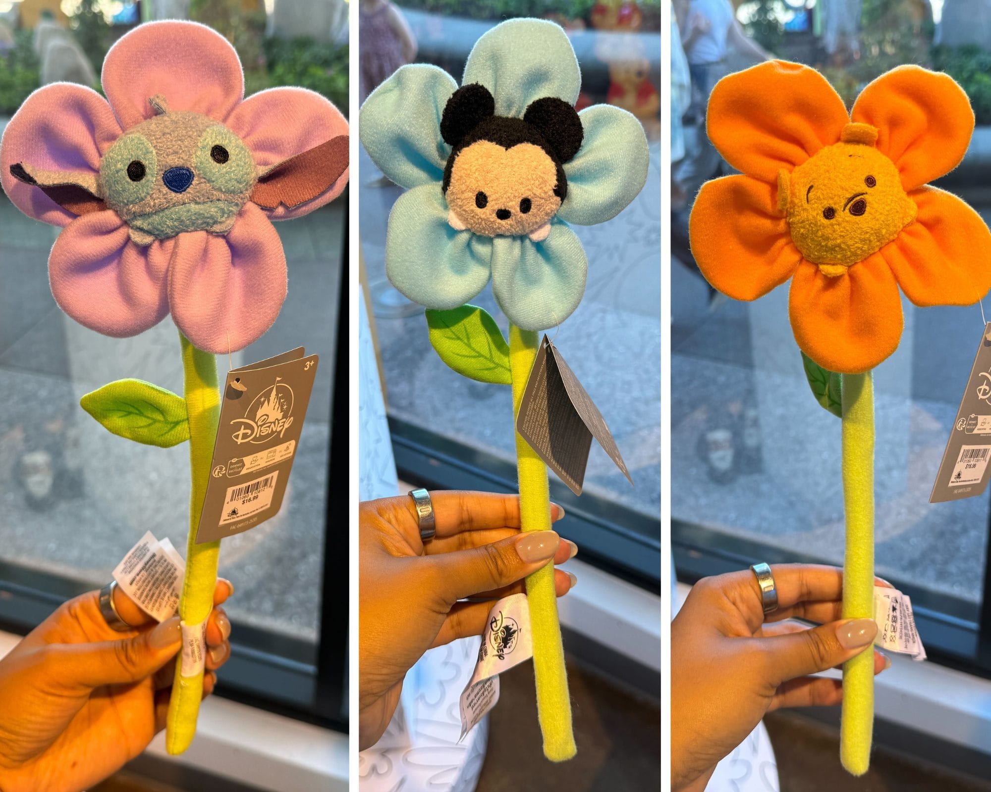 Plush Character Flowers Arrive at Disneyland Resort - WDW News Today